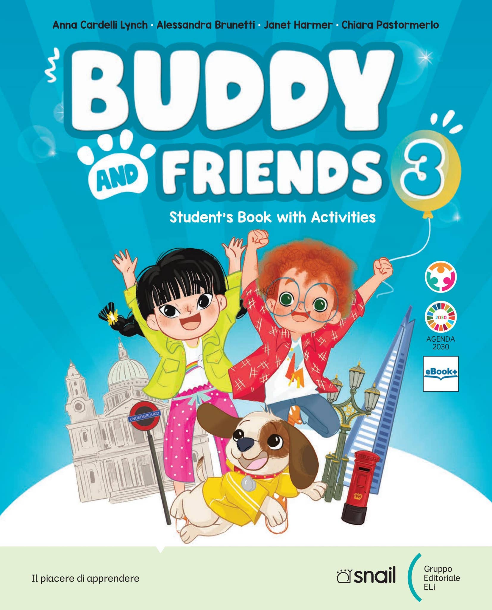 Buddy and Friends 3 by ELI Publishing - Issuu