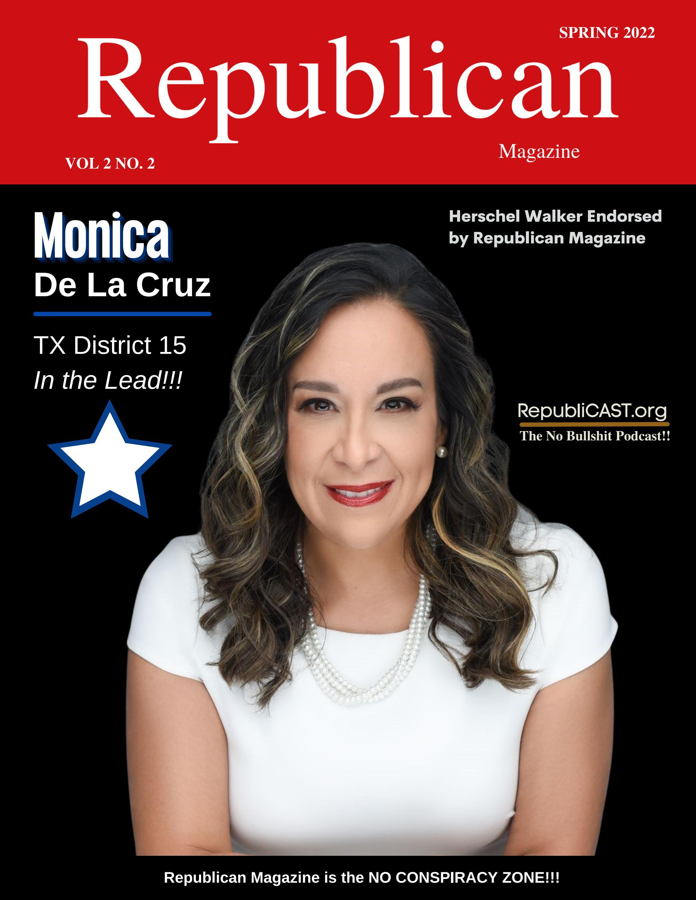 Republican Magazine: Spring 2022 issue - Monica De La Cruz in the Lead ...
