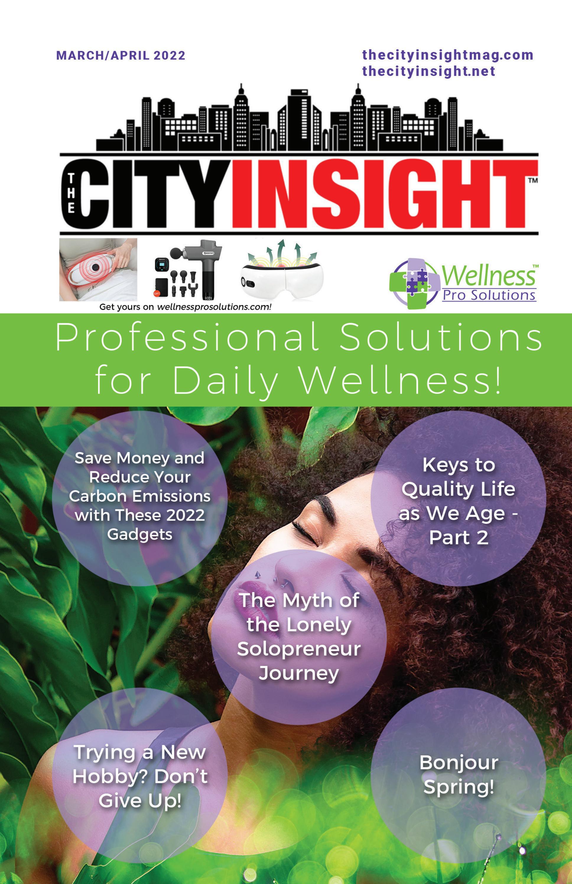 March/April 2022 Issue by The City Insight Magazine - Issuu
