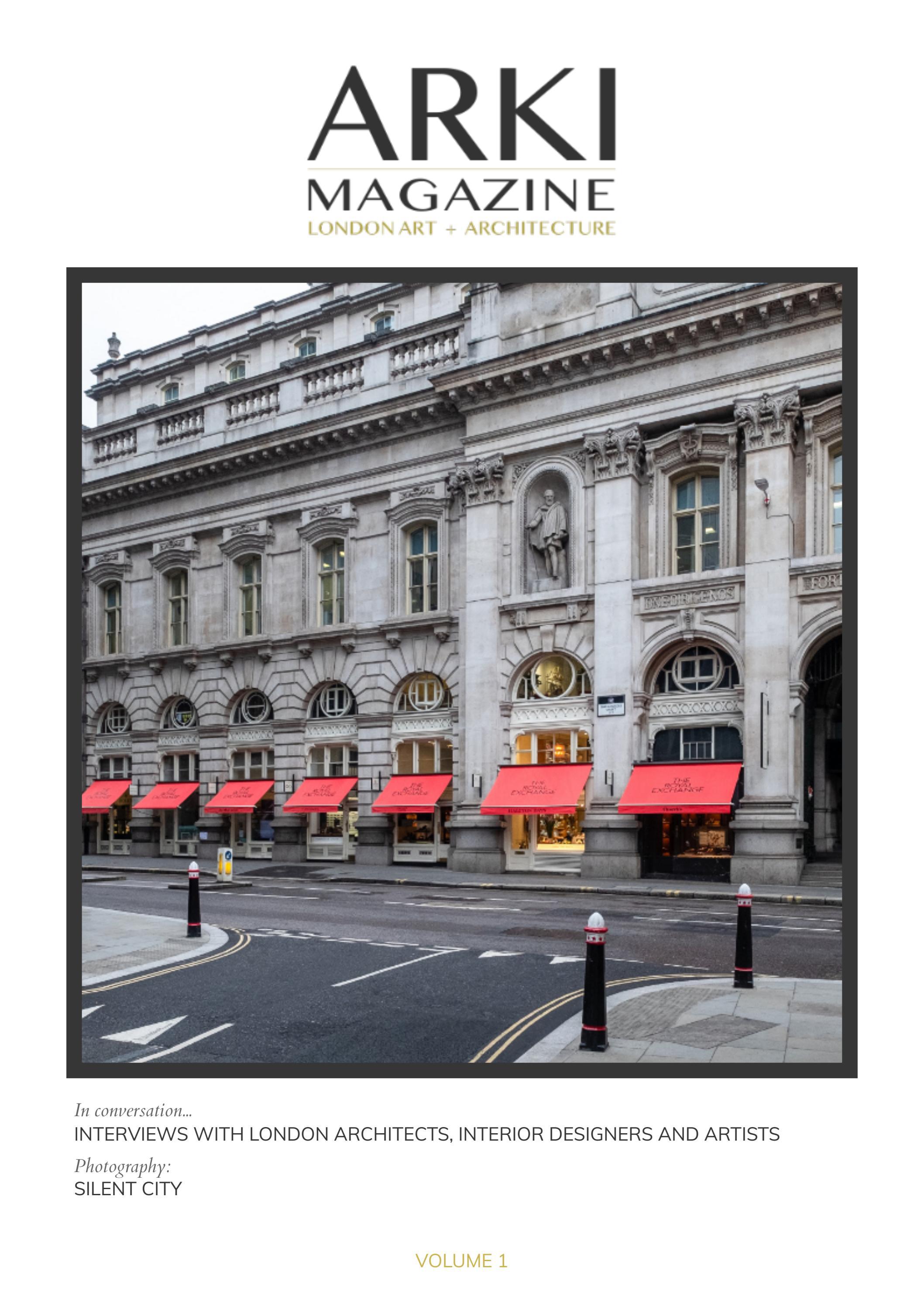 ARKI Magazine - LONDON ART & ARCHITECTURE by Arki Magazine - Issuu