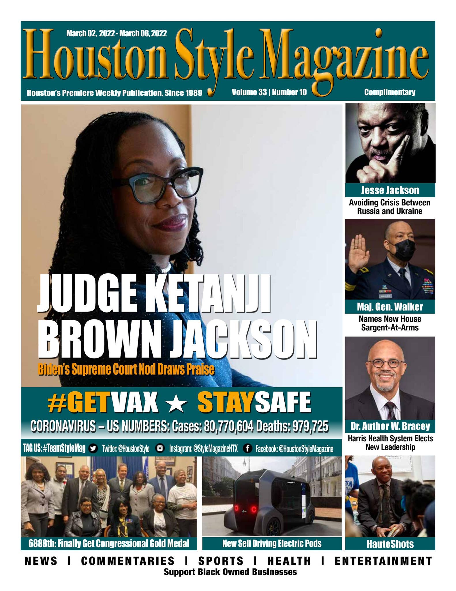 Houston Style Magazine Vol 33 No 10 by Houston Style Magazine (HSM) - Issuu