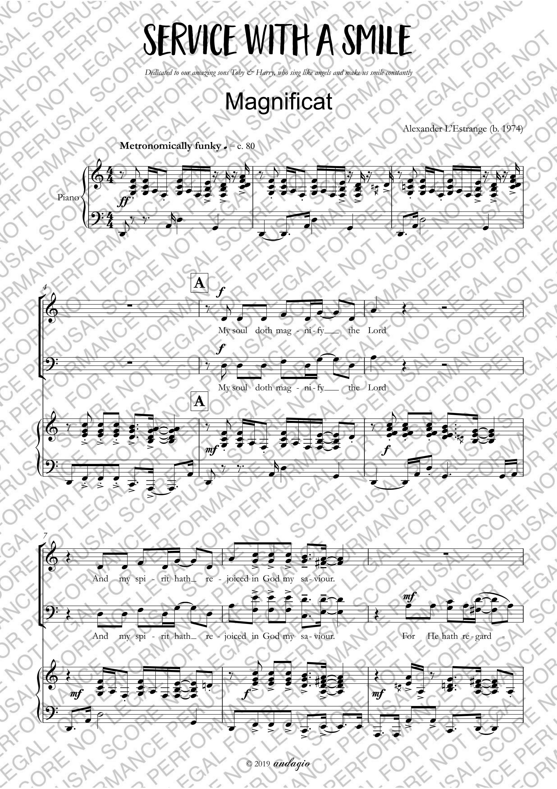 Service with a Smile - Jazz Mag & Nunc by Alexander L'Estrange ...
