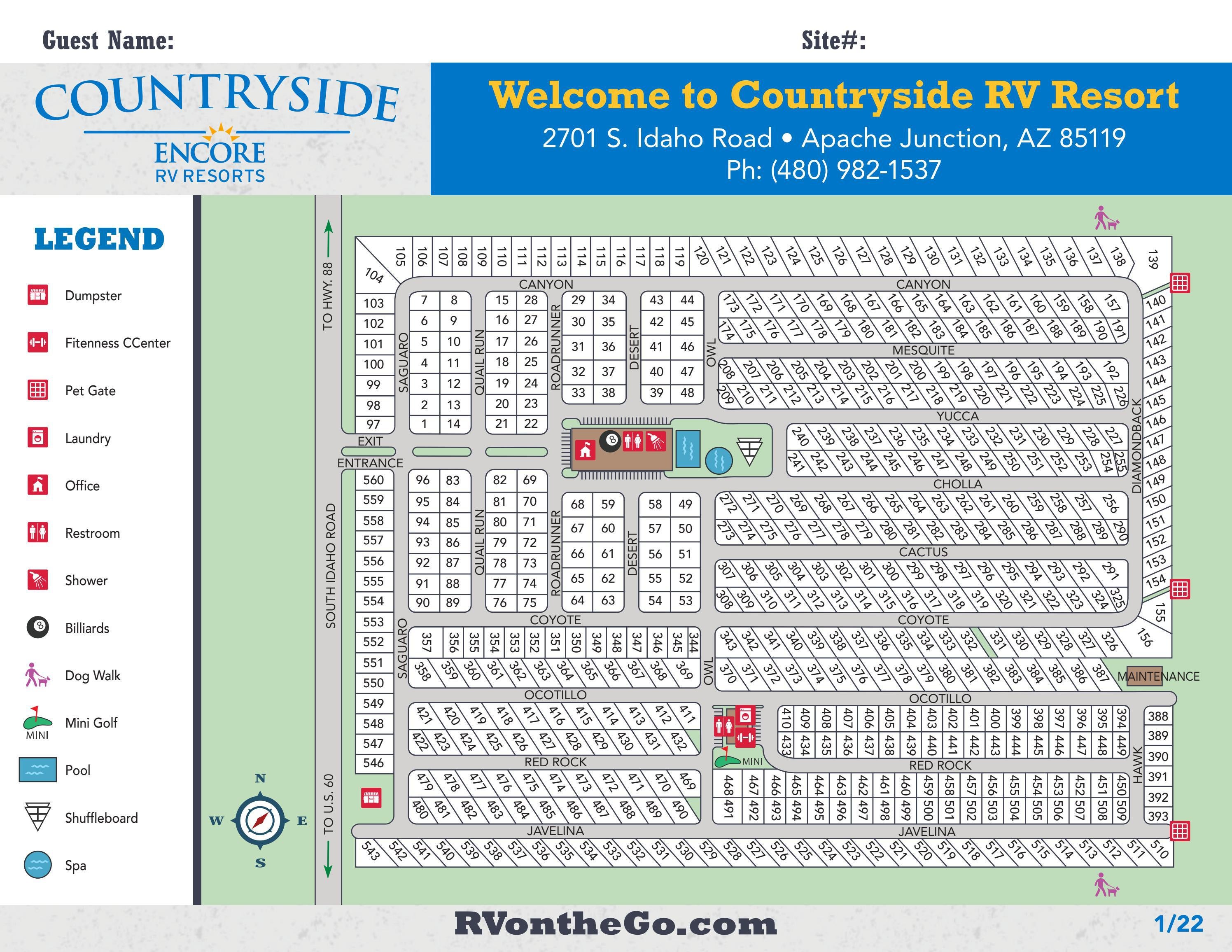 Countryside RV Park by AGS/Texas Advertising - Issuu