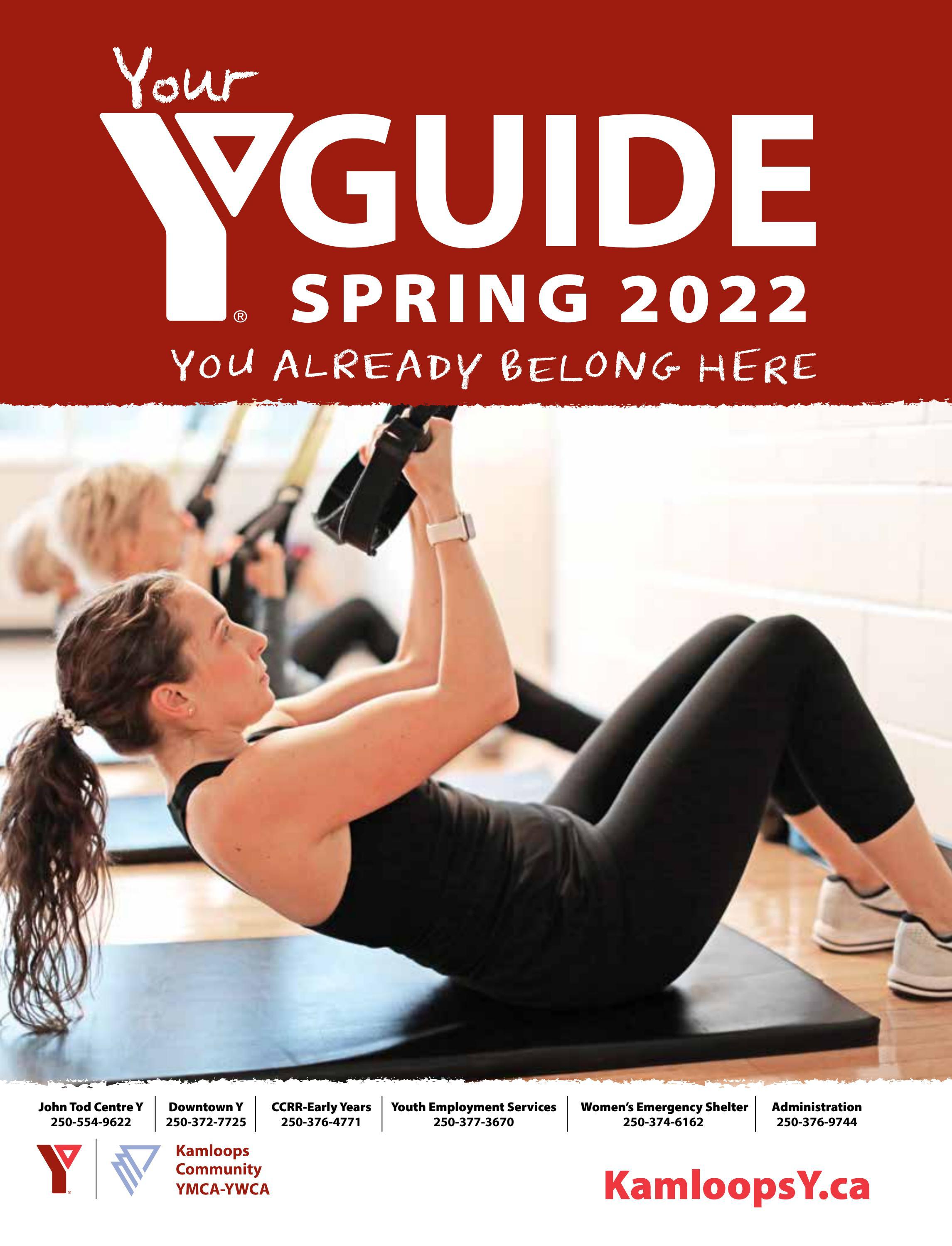 YMCA Spring Guide-2022 by KamloopsThisWeek - Issuu