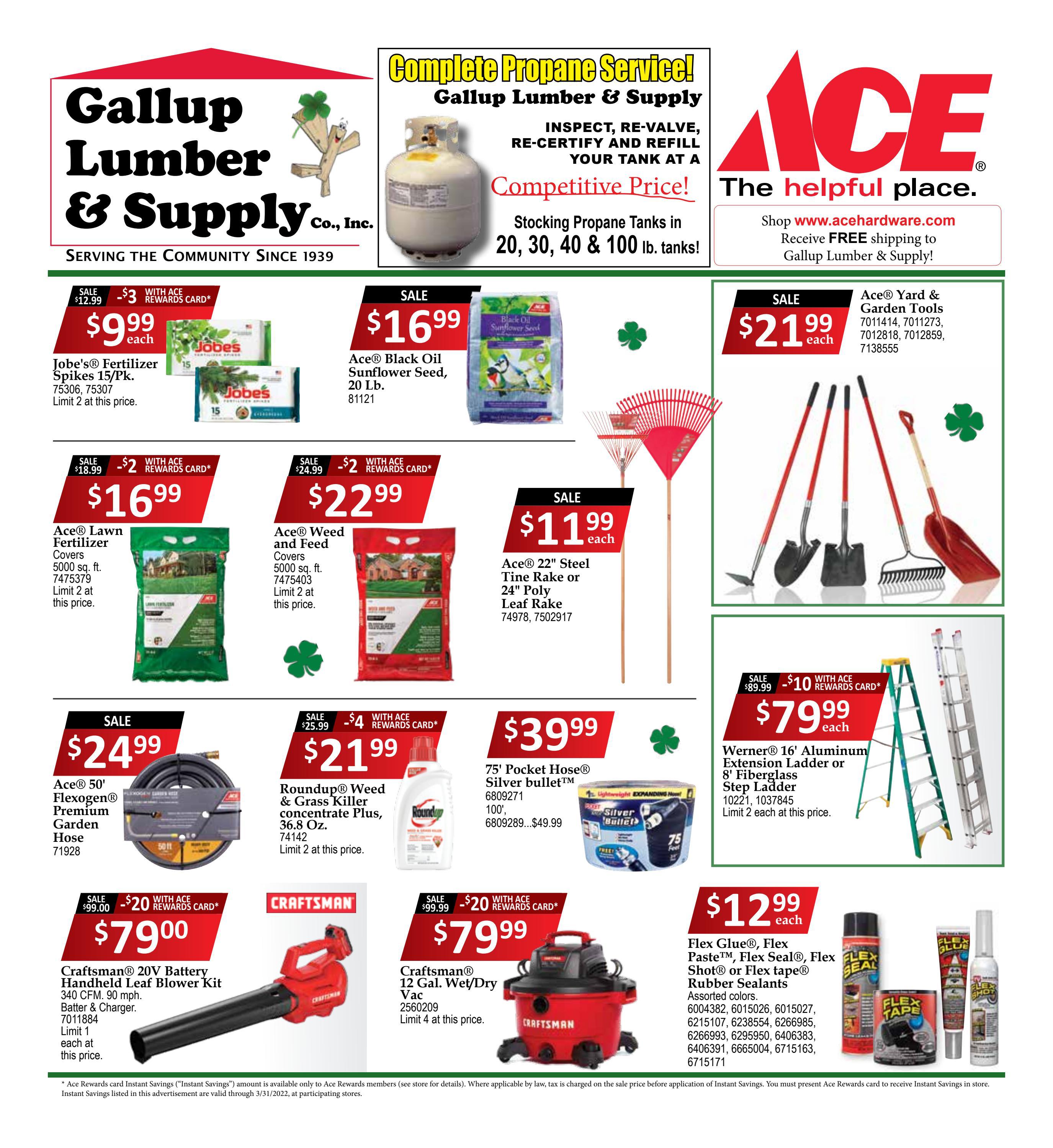 Gallup lumber by Mike Kurov - Issuu