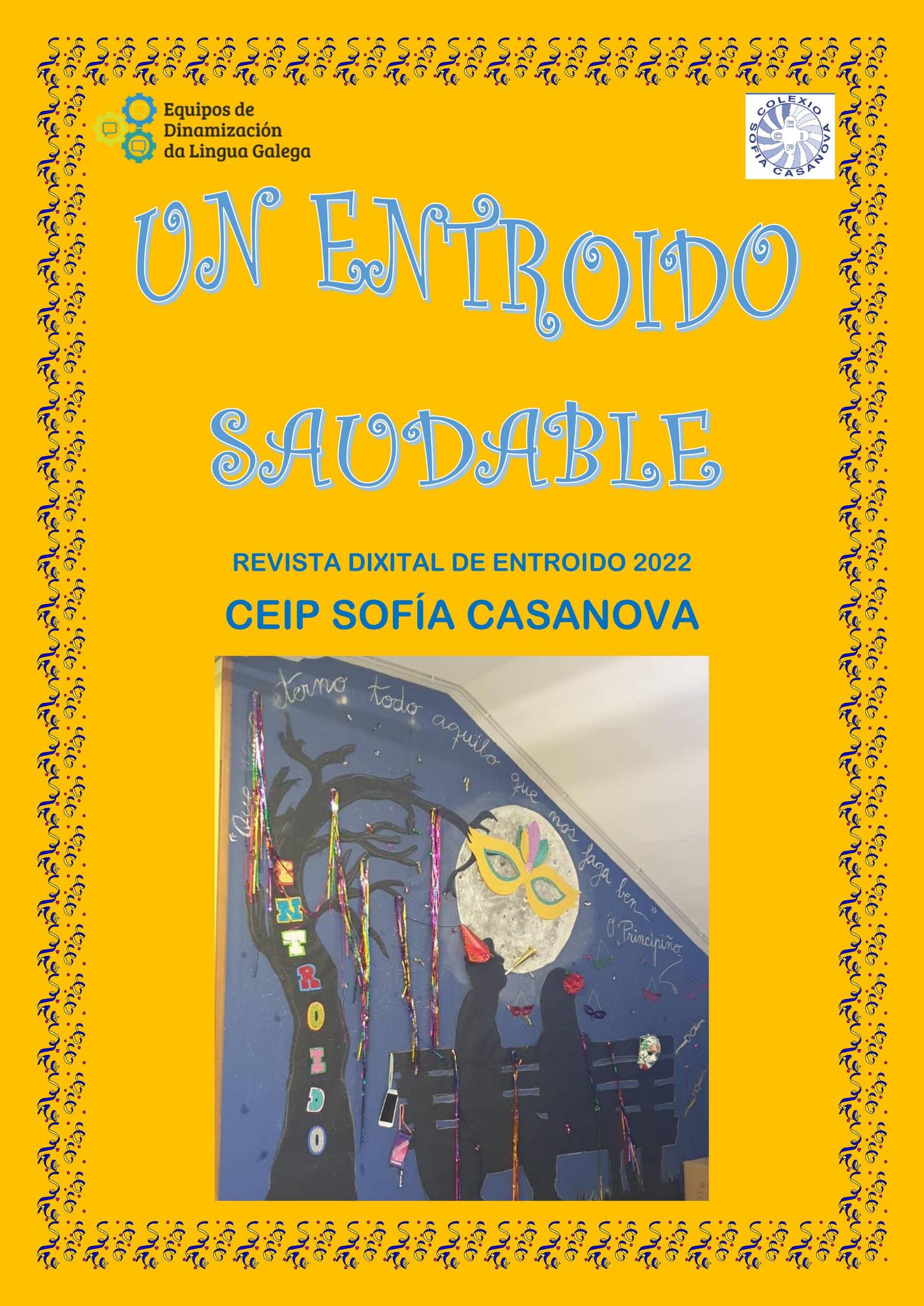 UN ENTROIDO SAUDABLE by EDLG CEIP SOFIA CASANOVA - Issuu