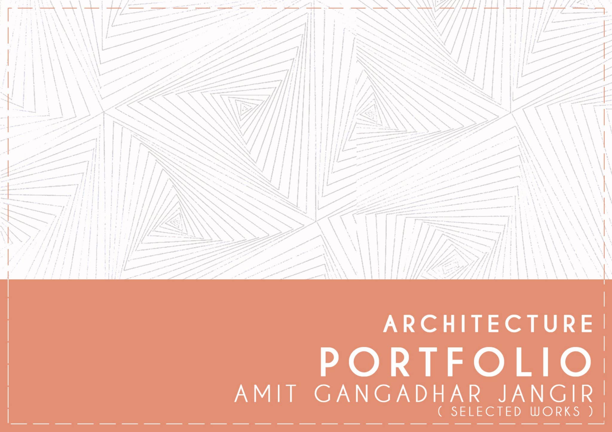Architectural Work Portfolio by Amit Jangir - Issuu