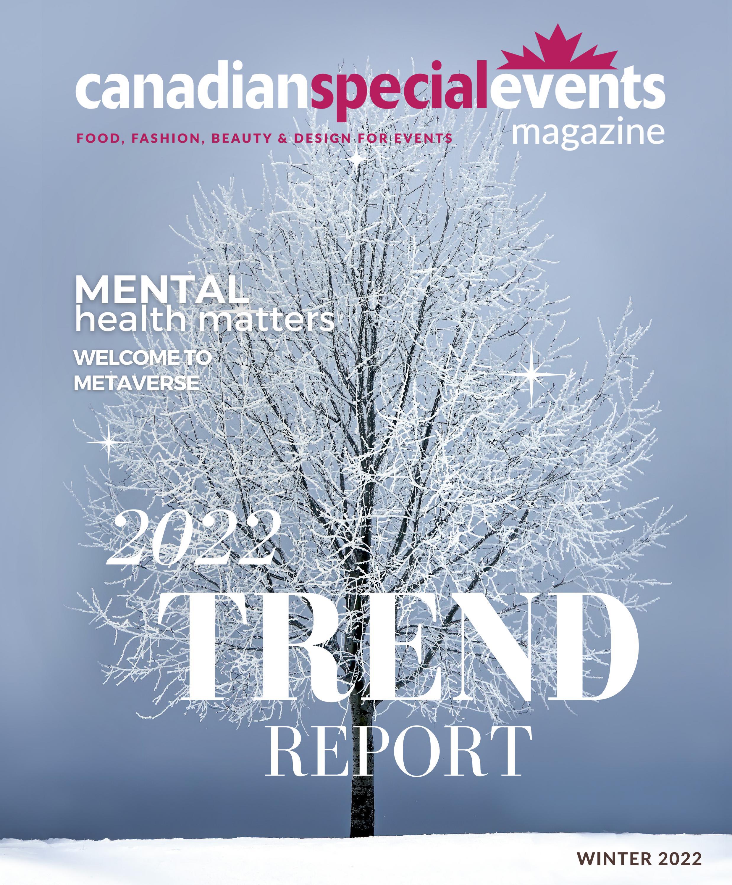 Canadian Special Events Magazine Winter 2022 by Canadian Special Events ...