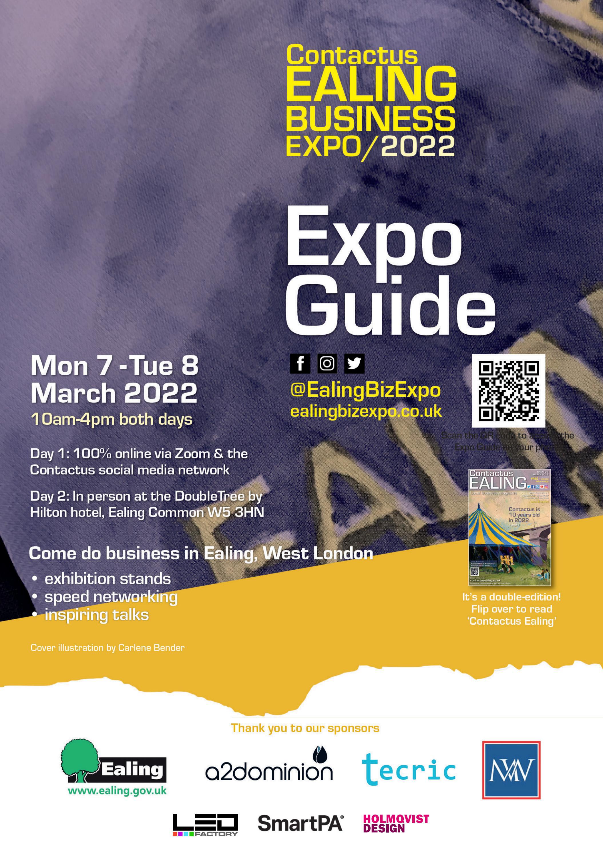 Expo Guide 2022 - EalingBizExpo/ContactusEaling by Contactus magazines ...