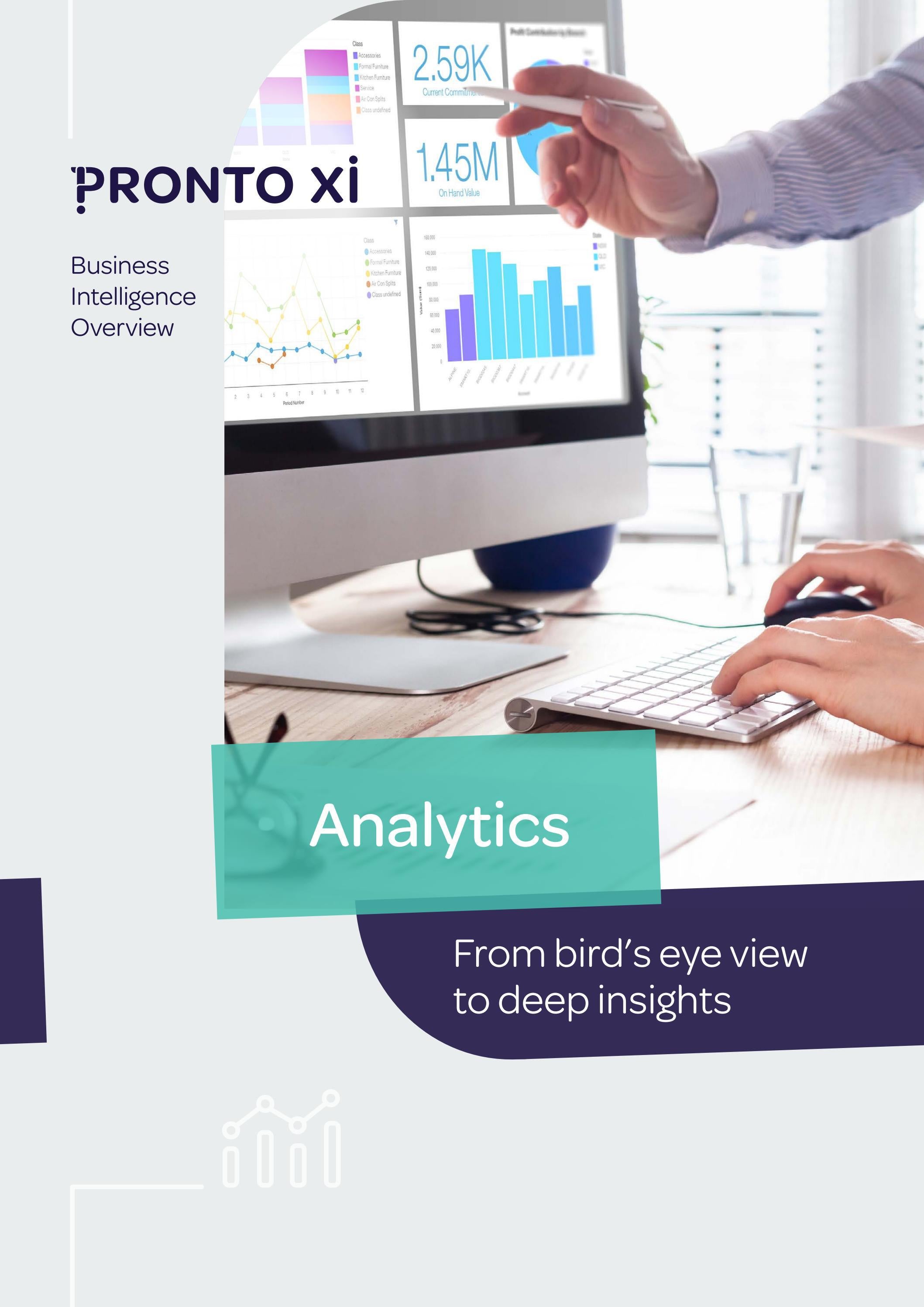 Pronto Xi Analytics by Pronto Software - Issuu