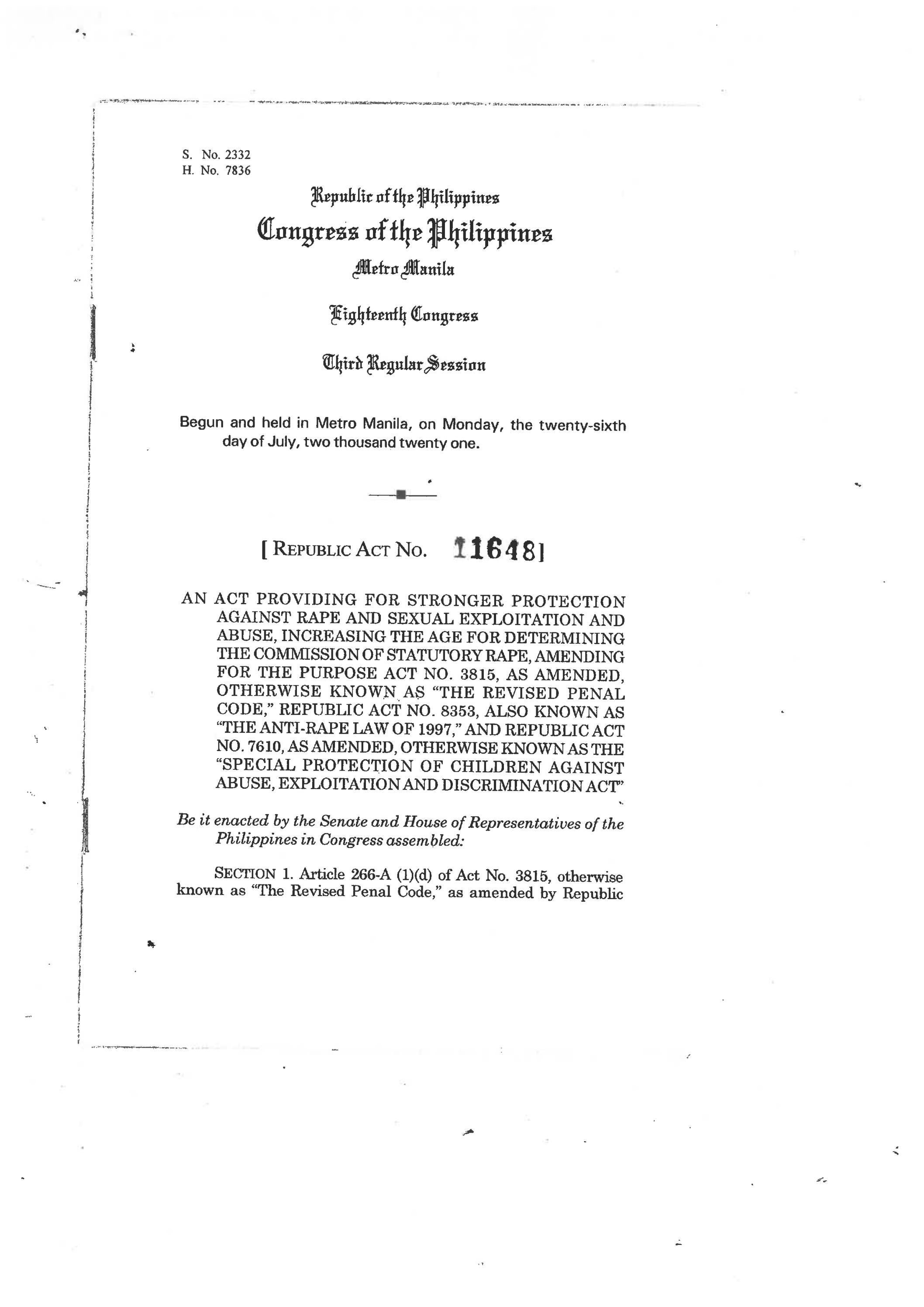 RA NO 11648 by myinquirer dotnet - Issuu