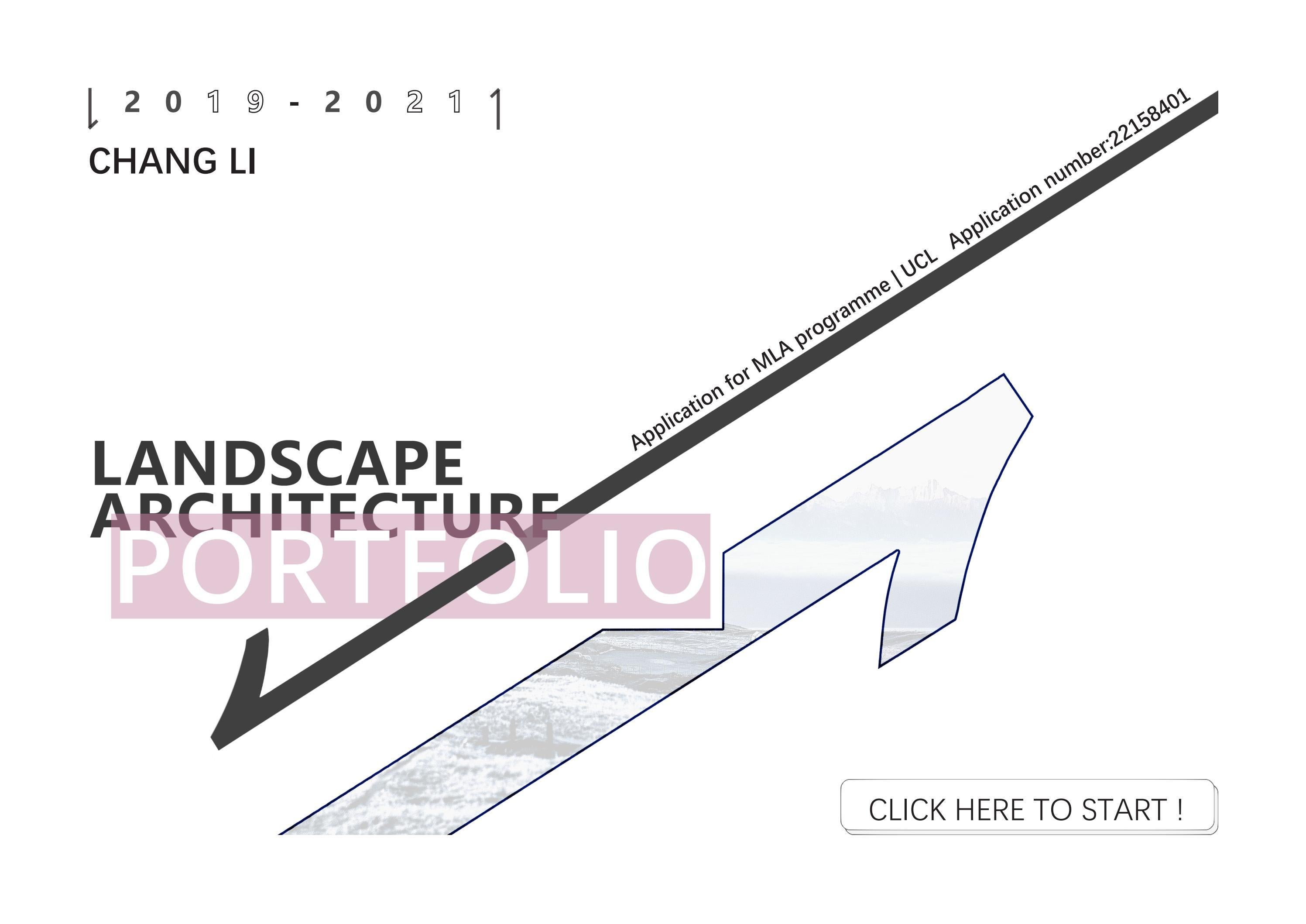 Application portfolio for UCL MLA Landscape Architecture by GOLDER - Issuu