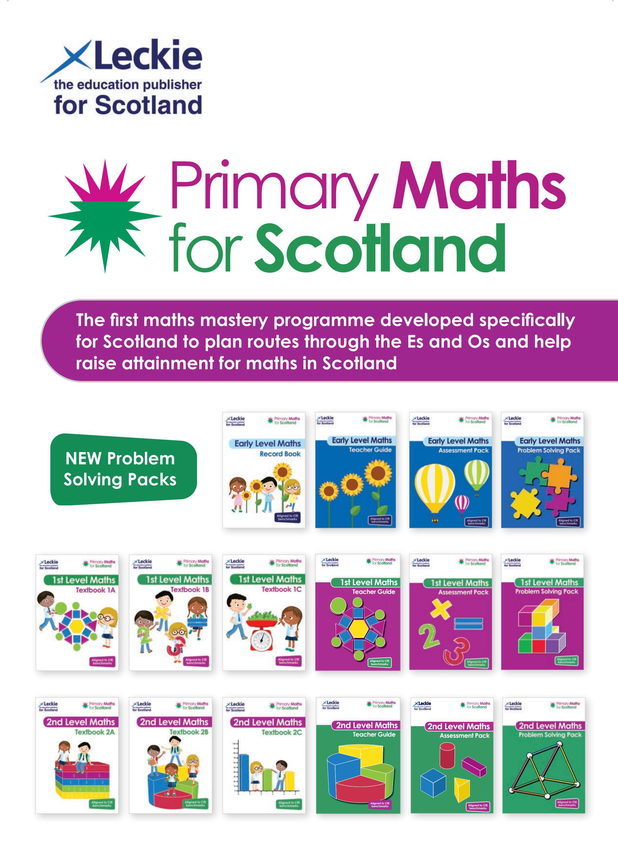 Primary Maths for Scotland - Overview by Collins - Issuu