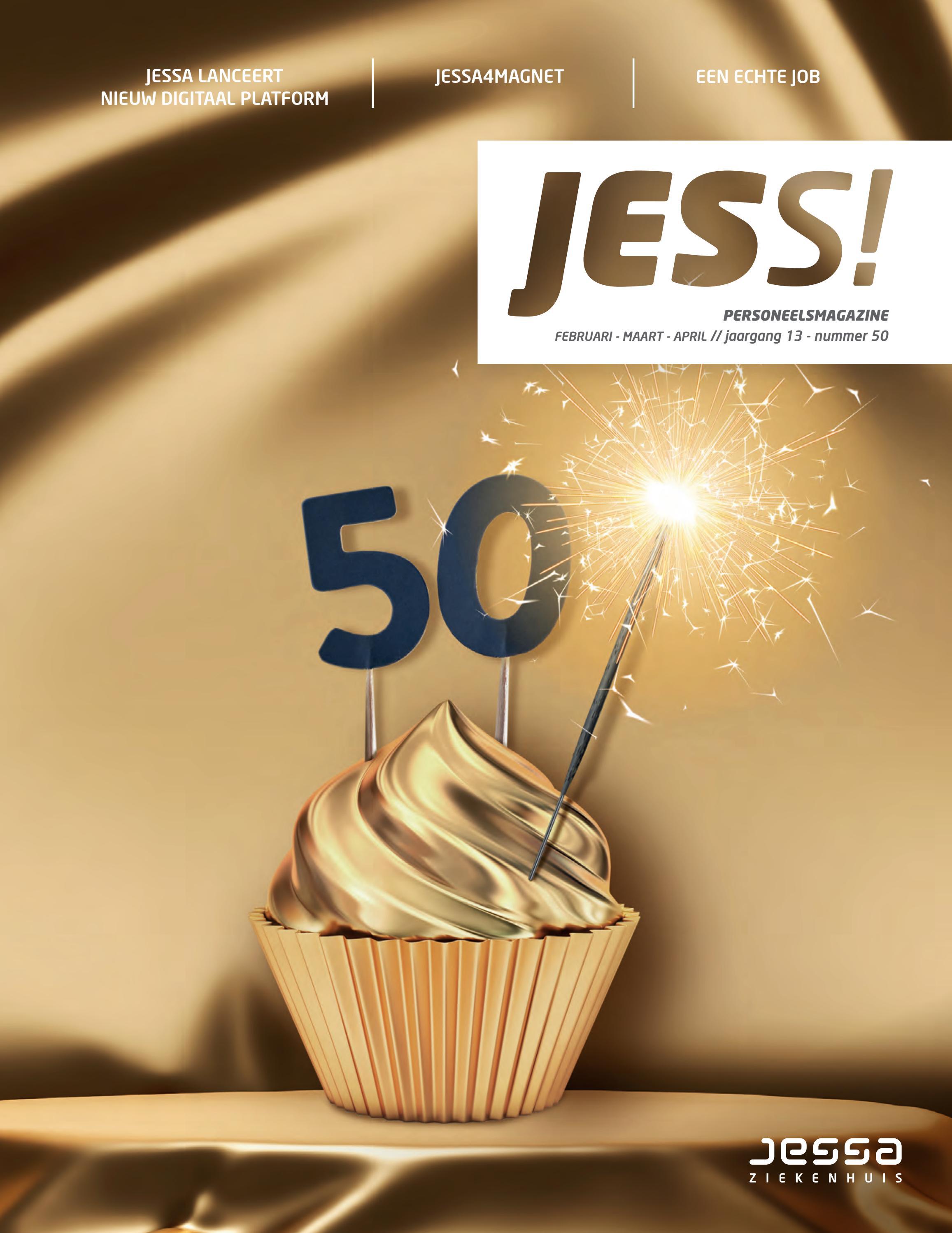 Jess! Nr. 50 by Jessa Ziekenhuis - Issuu