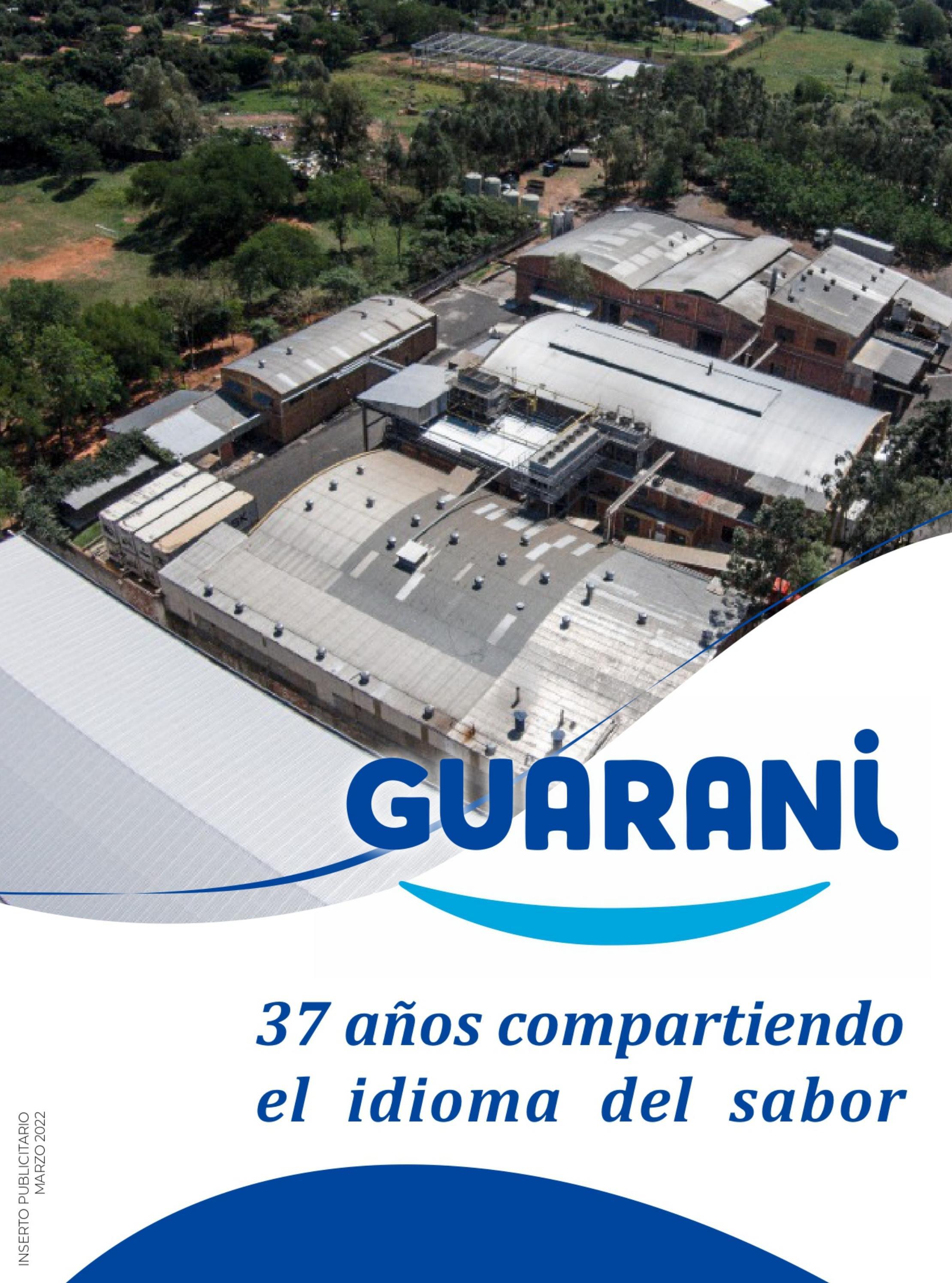 FRIGORIFICO GUARANI 37 AÑOS by Lamesquita Comunicación - Issuu