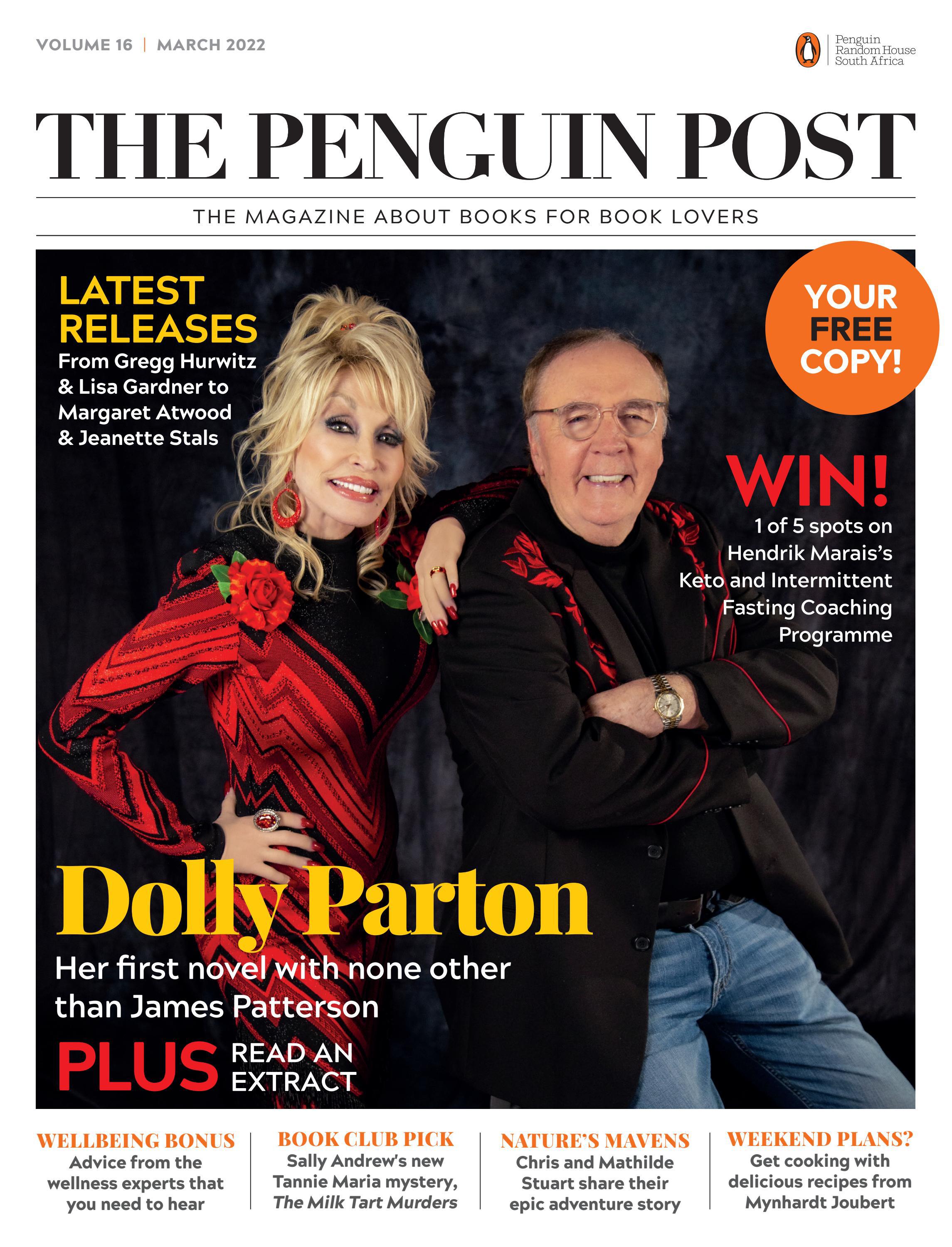 THE PENGUIN POST VOLUME 16 MARCH 2022 by Exclusive Books - Issuu