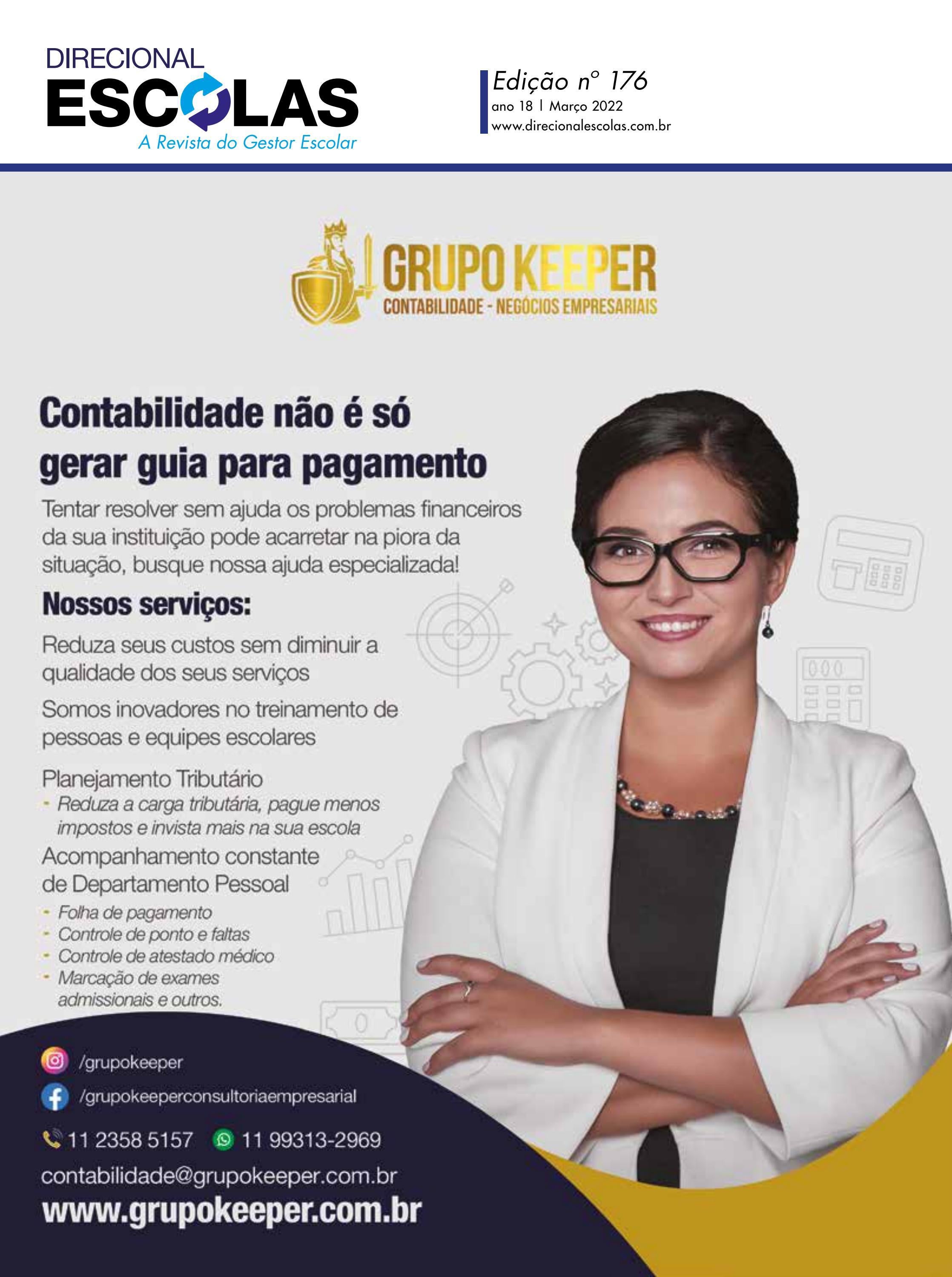 Ed. 176 - Mar/22 by Revista Direcional Escolas - Issuu