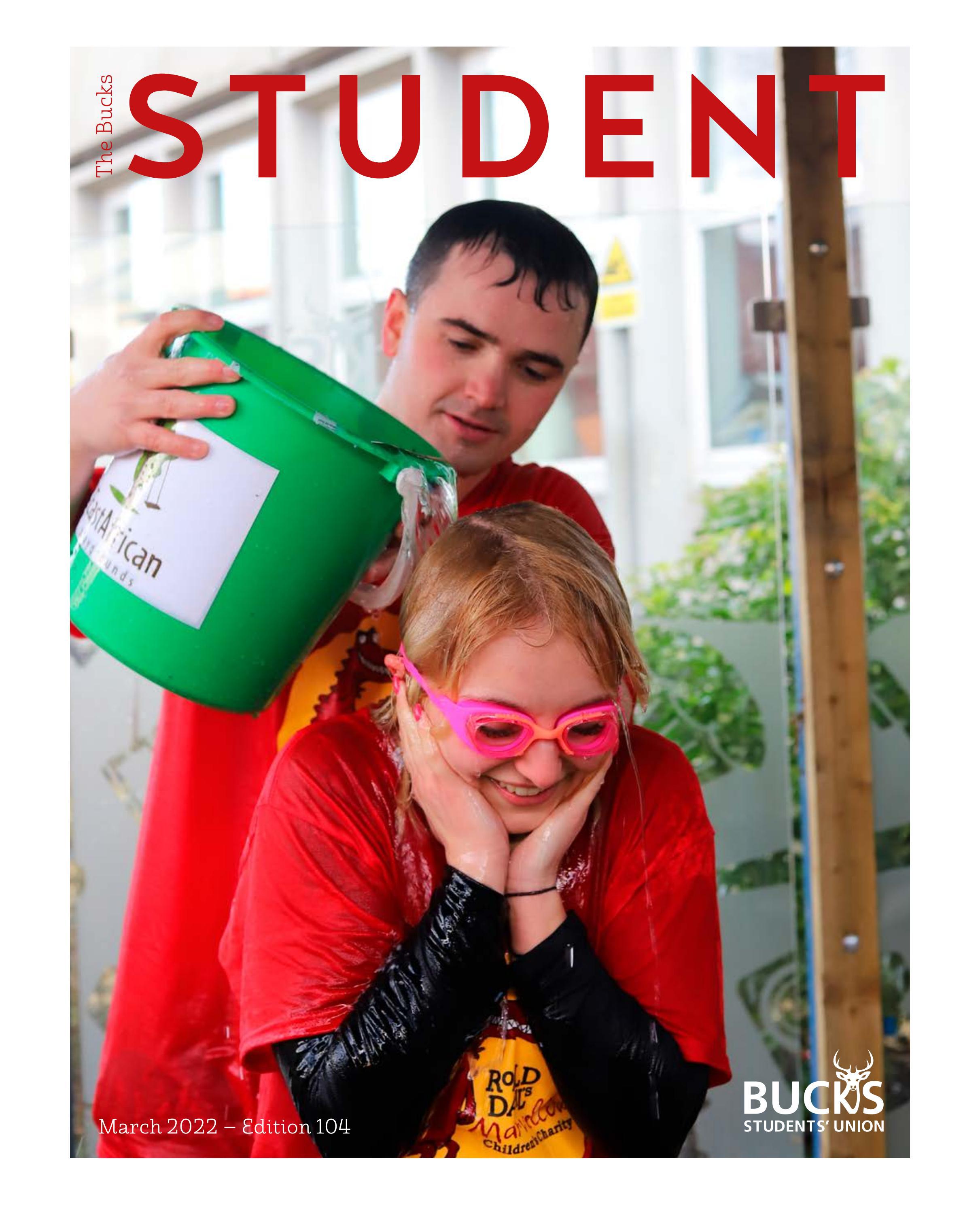 The Bucks Student: Edition 104 by Bucks Students' Union - Issuu