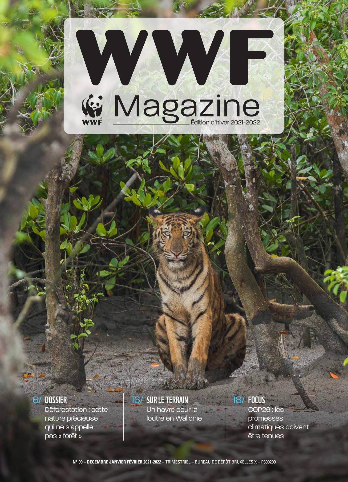 WWF magazine 99 FR by WWF-Belgium - Issuu