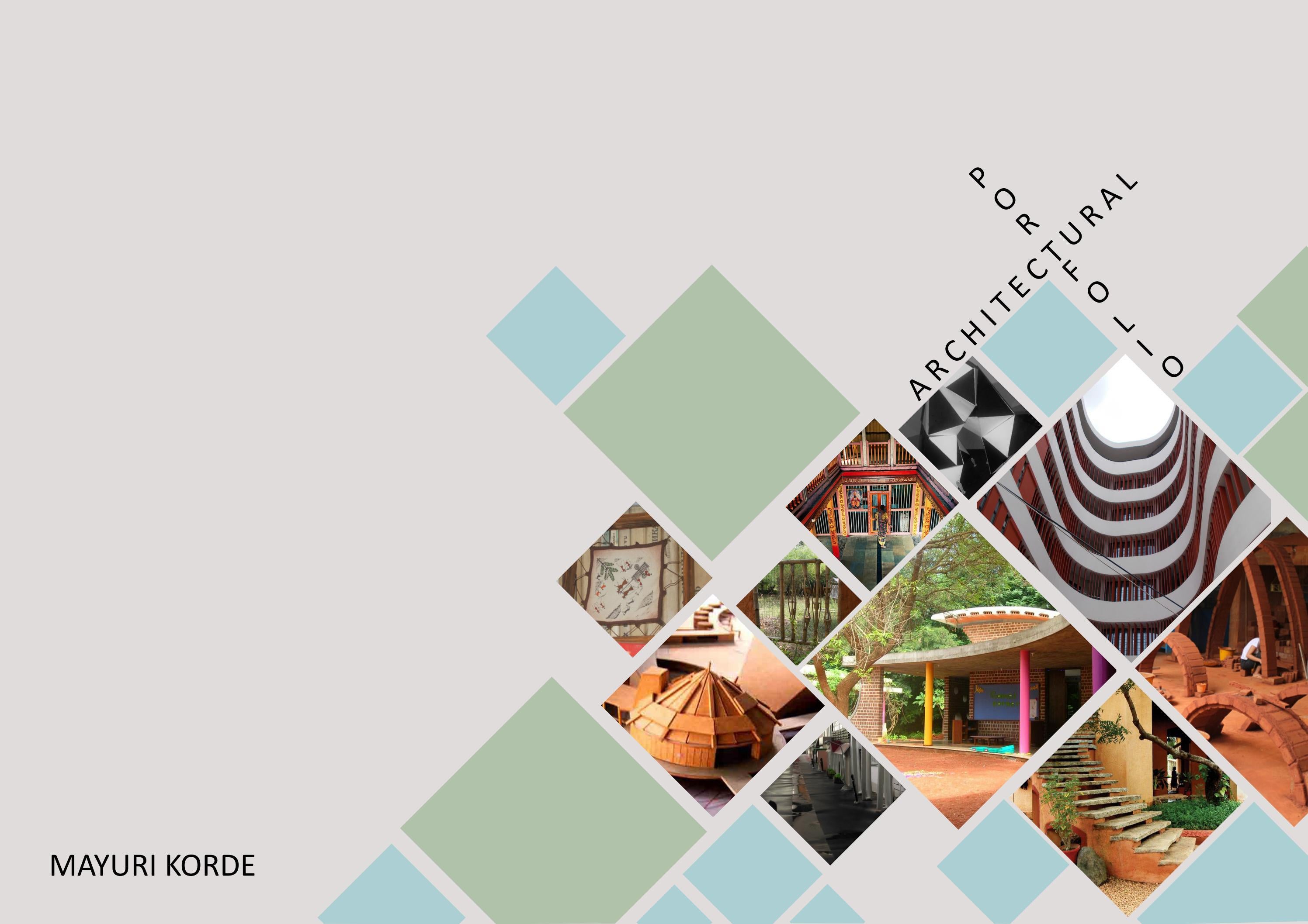 Mayuri Korde_Architectural Portfolio by mayuri korde - Issuu
