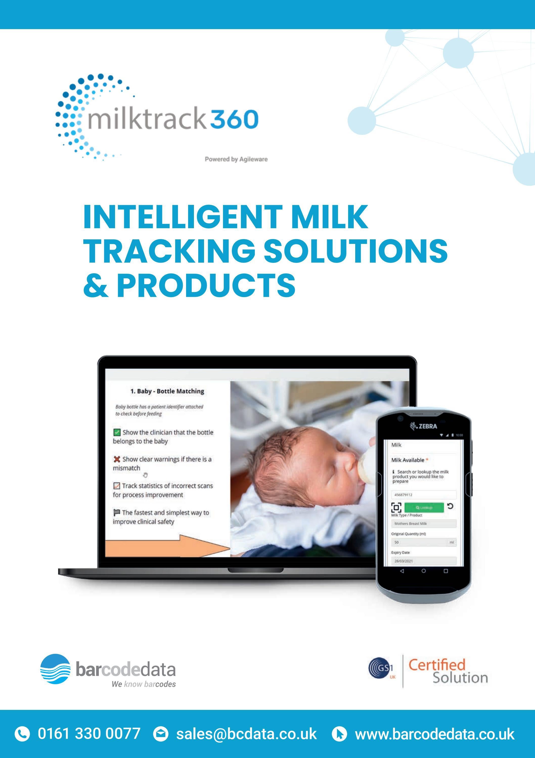 GS1 APPROVED INTELLIGENT BABY MILK TRACKING SOLUTION by Barcode Data ...