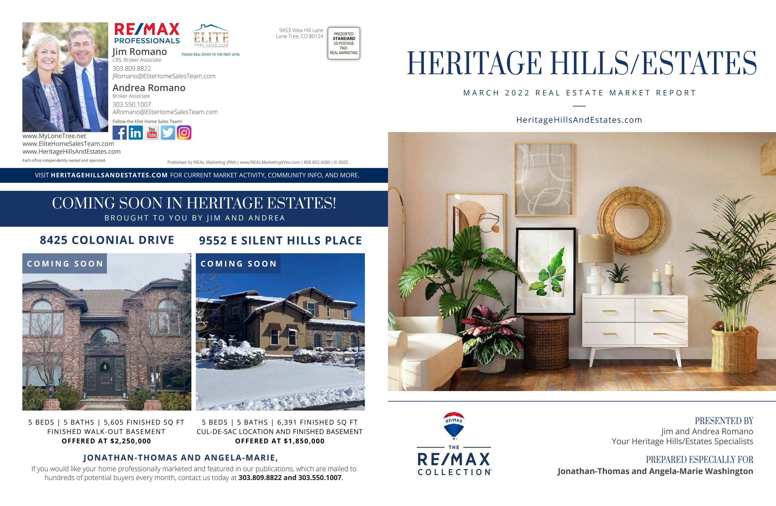 Jim Romano - Heritage - March 2022 by REAL Marketing - Issuu