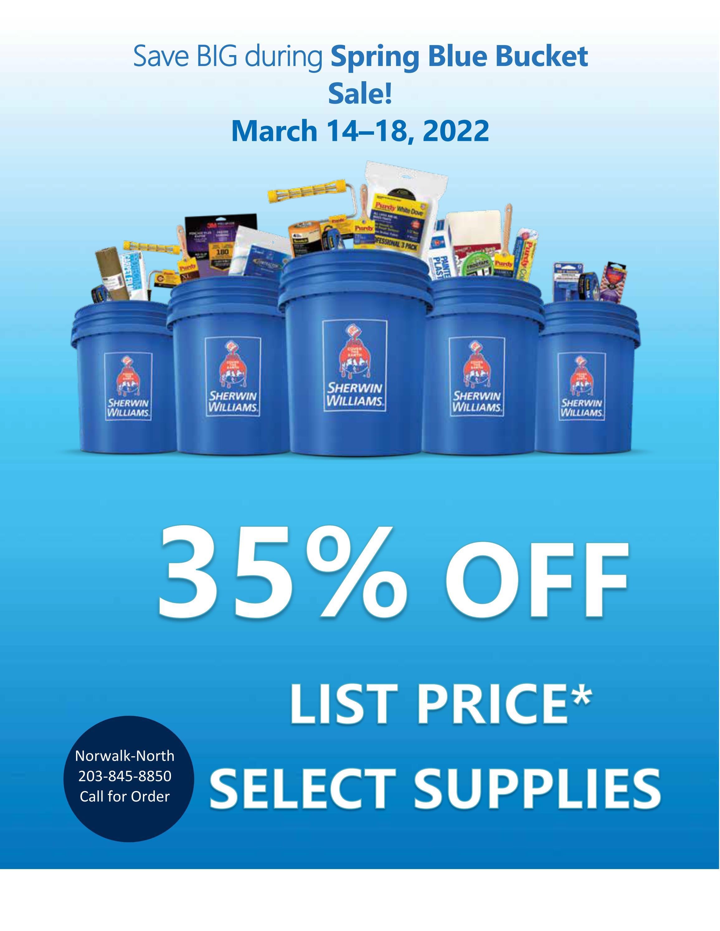 BUCKET SALE PROMOS by Guarino_345 - Issuu