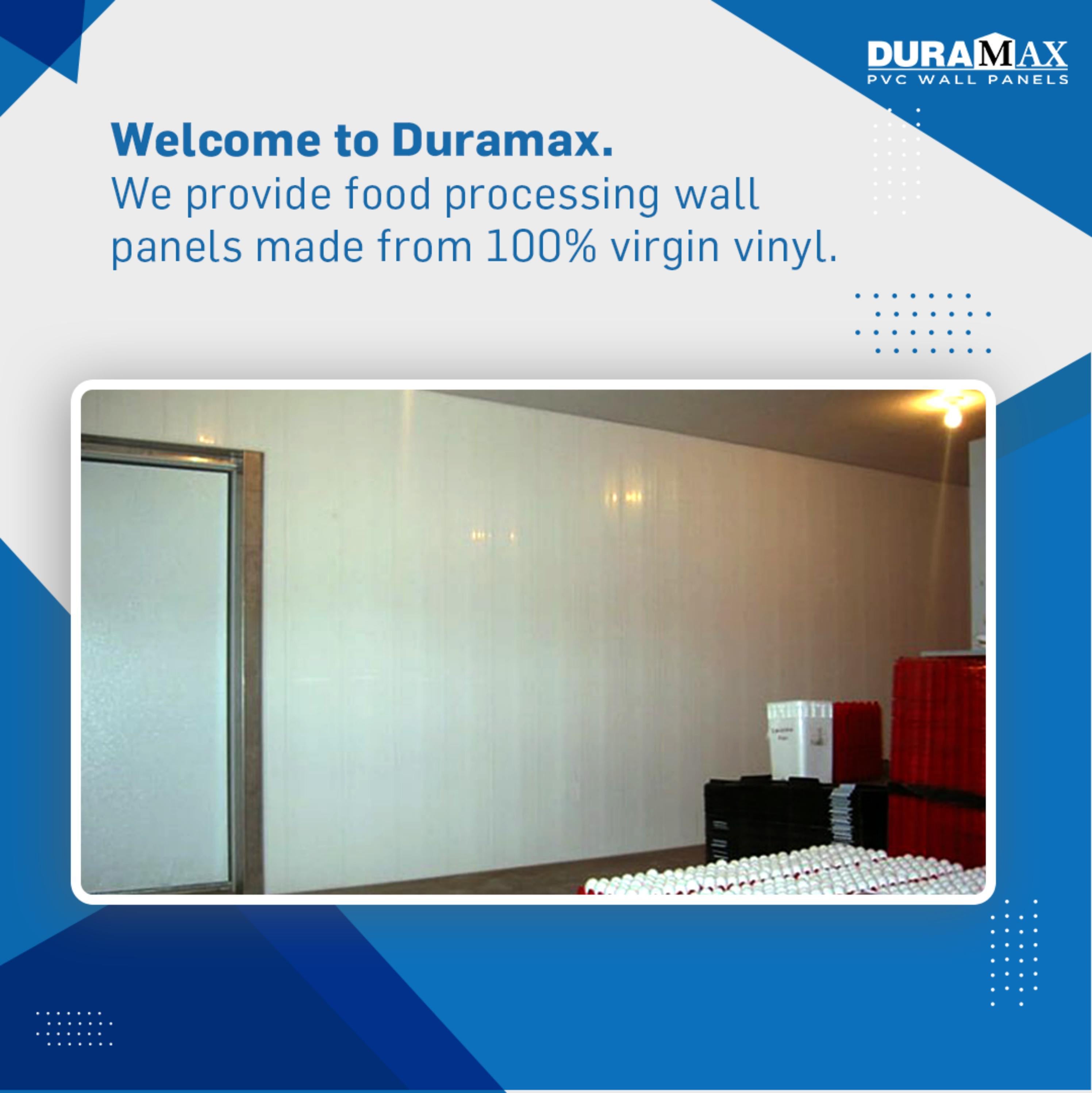 Check out the FDA-compliant food processing wall panels for the ...