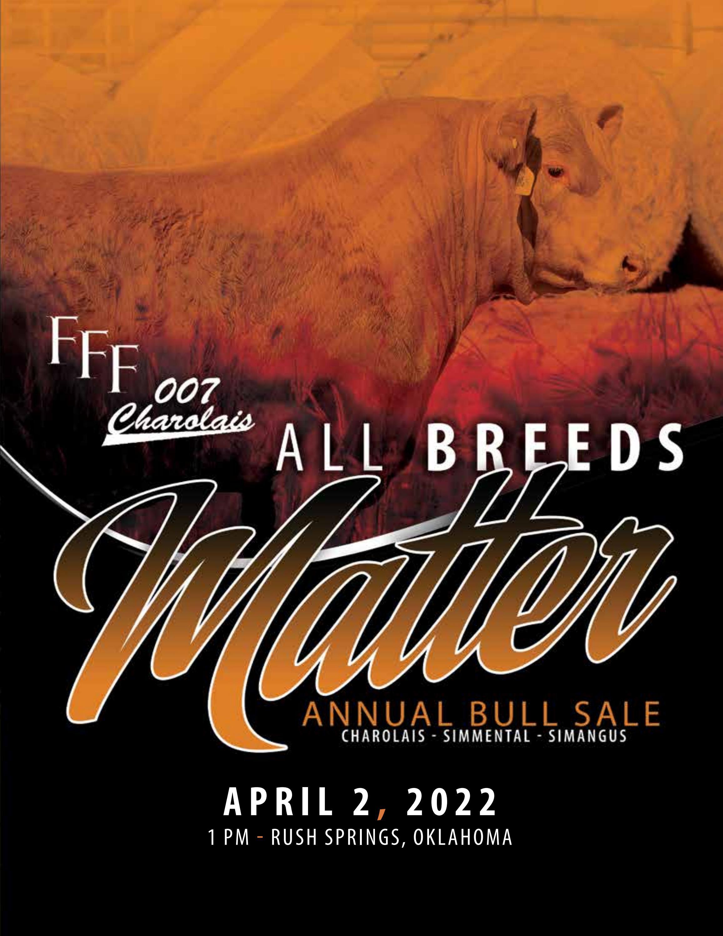 2022 All Breeds Matter Bull Sale by SCI - Stephanie Cronin, INC - Issuu