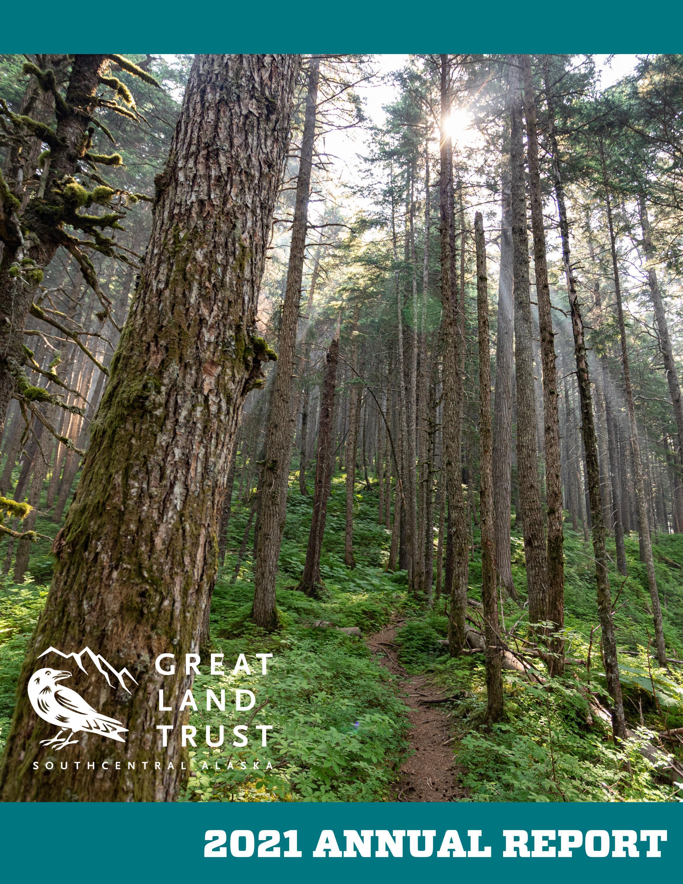 2021 Annual Report by Great Land Trust - Issuu