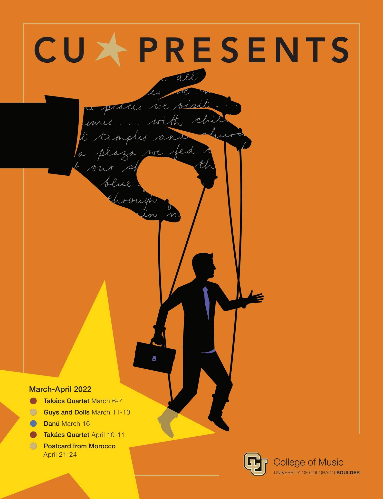 CU Presents -- Guys and Dolls, March 11-13, 2022 by The Publishing ...