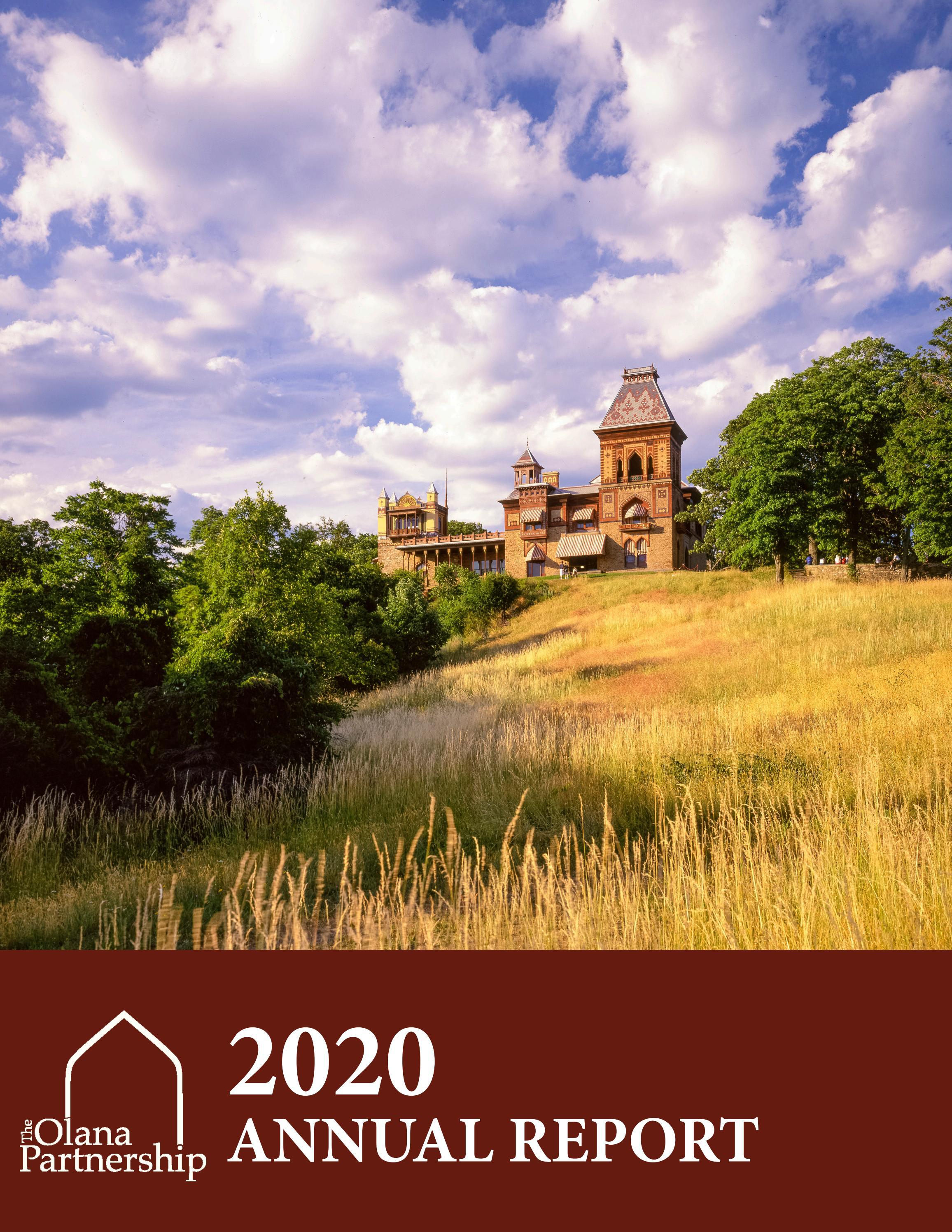 The Olana Partnership - 2020 Annual Report by The Olana Partnership - Issuu