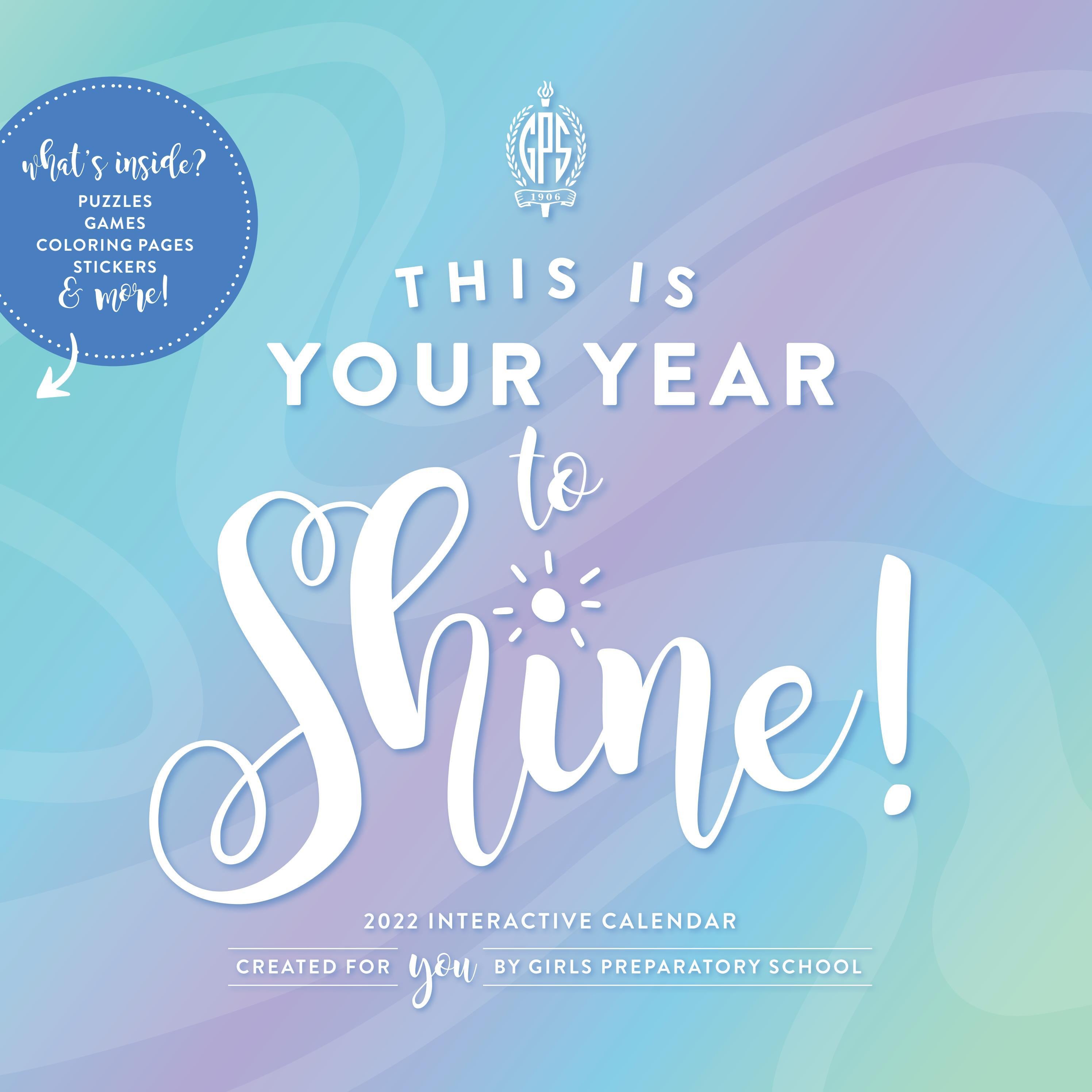 GPS Calendar Viewbook by Girls Preparatory School - Issuu