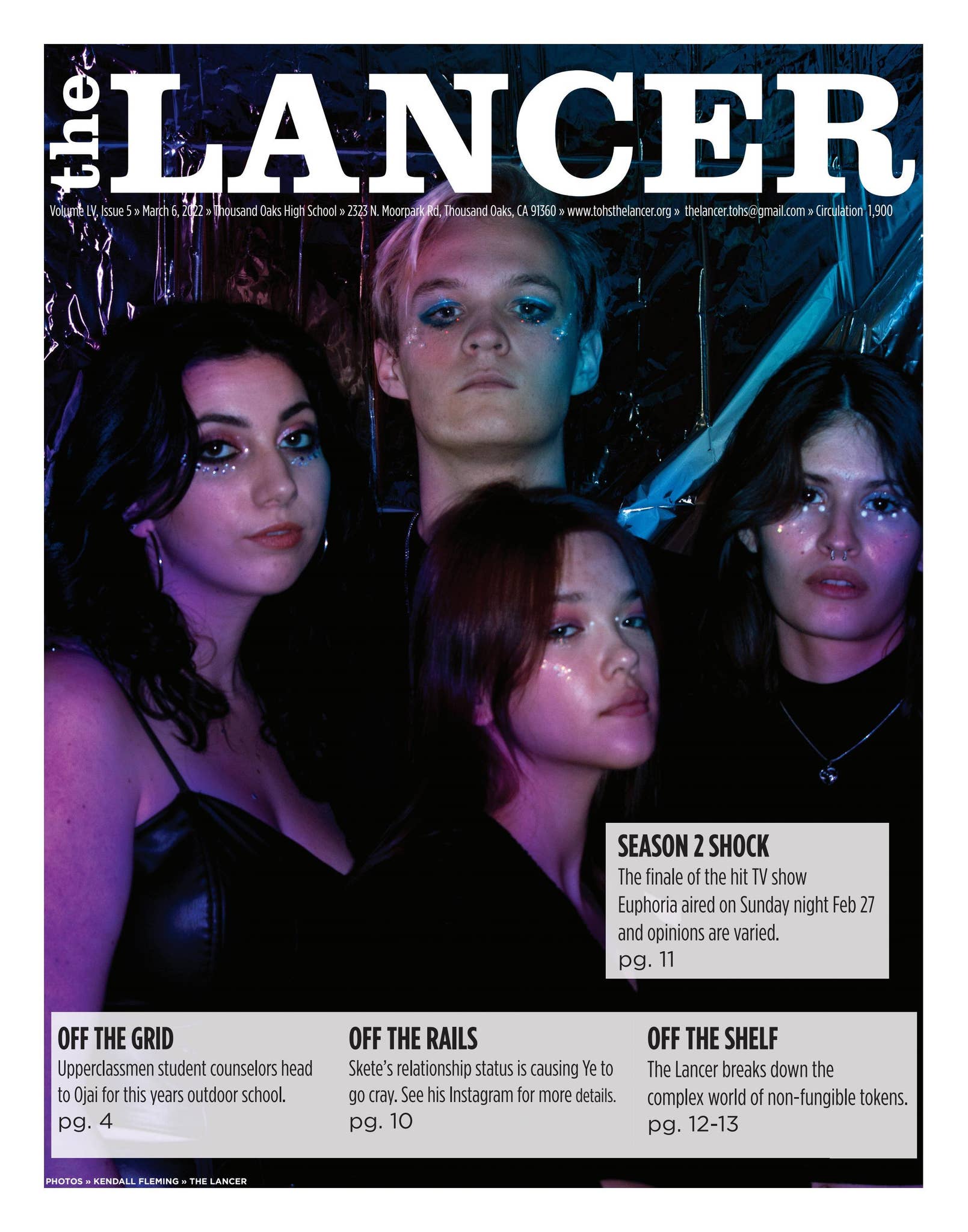 2021-22 Issue 5 by The Lancer - Issuu