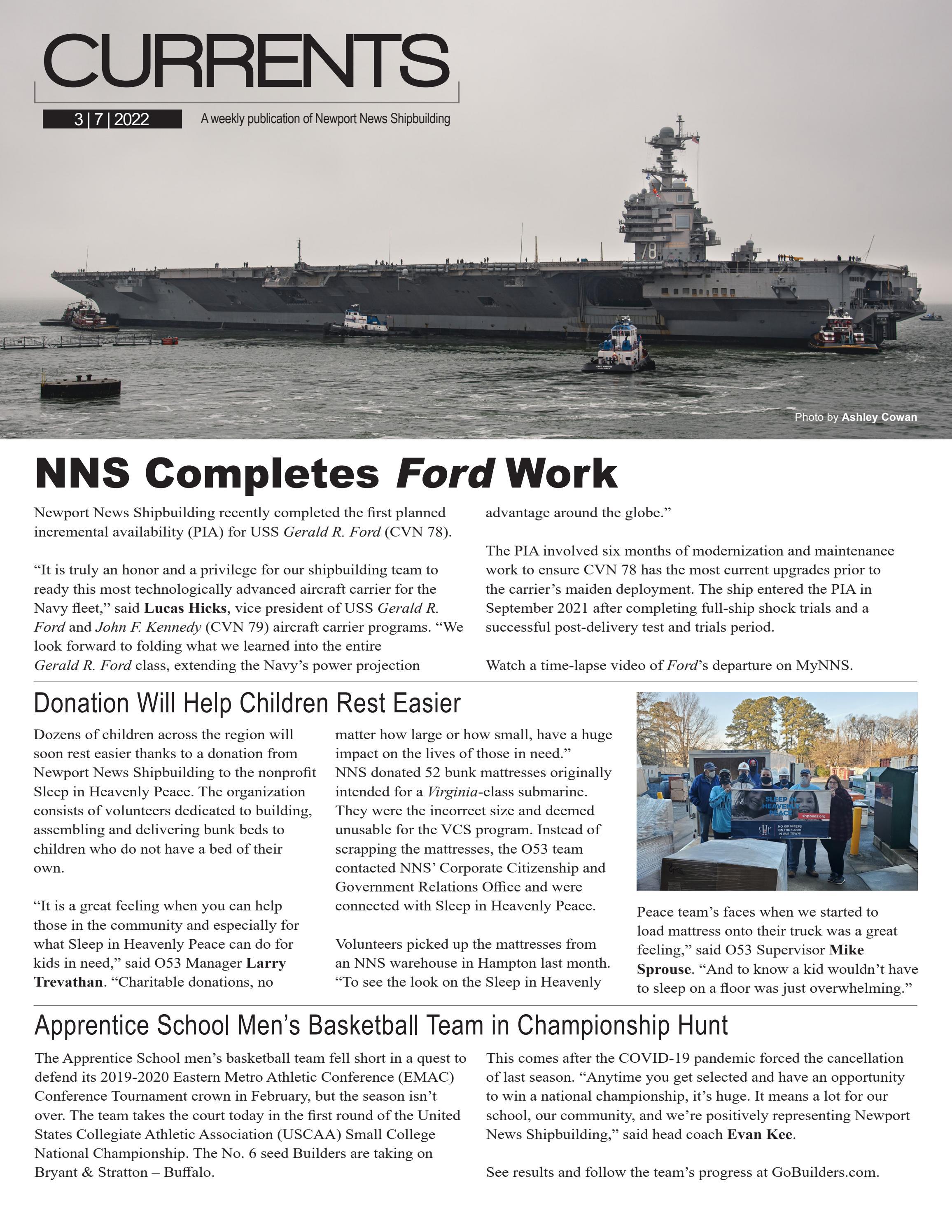 March 7, 2022 by Newport News Shipbuilding - Issuu