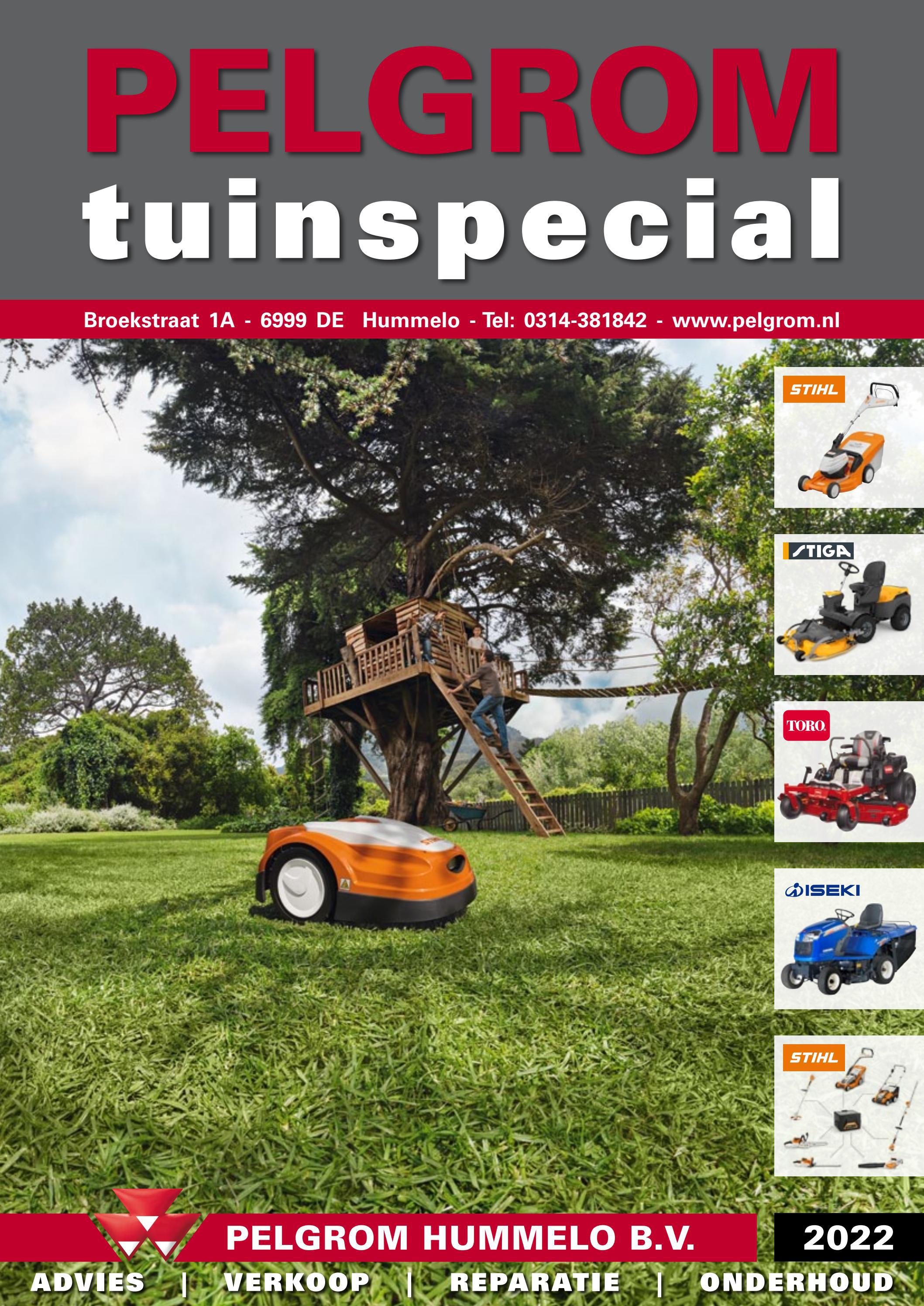 Pelgrom Tuinspecial 2022 by Pelgrom Hummelo BV - Issuu