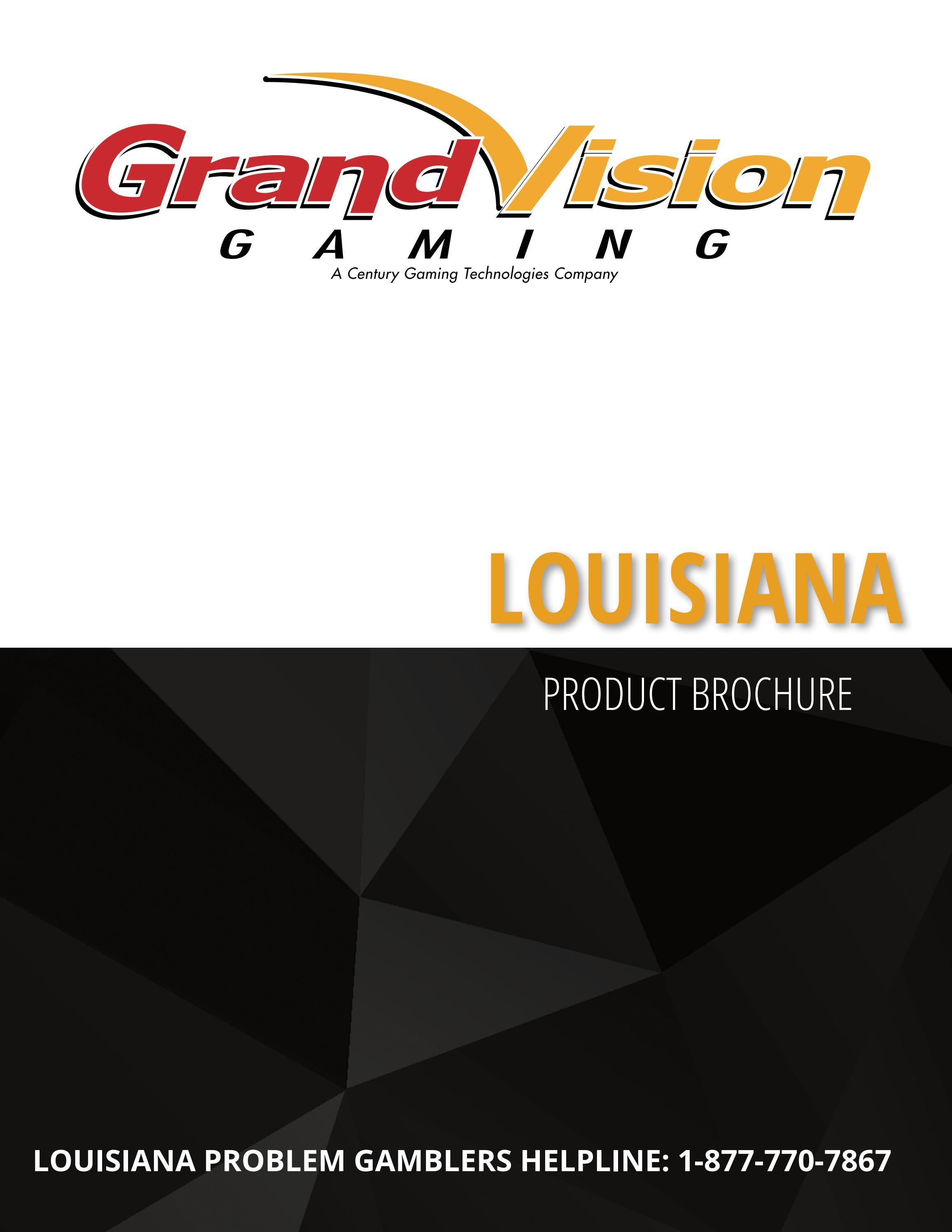 Louisiana Product Offering by Grand Vision Gaming - Issuu
