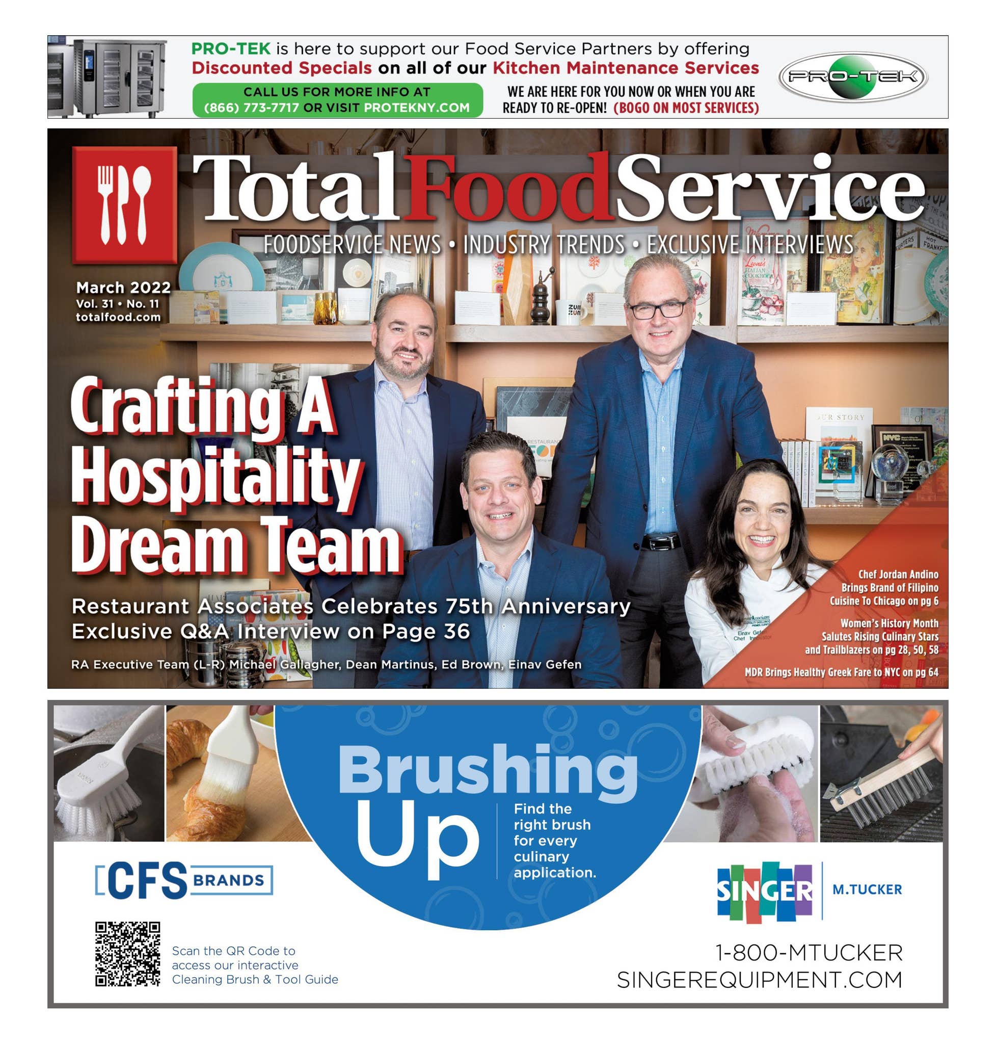 March 2022 - Total Food Service by Total Food Service - Issuu