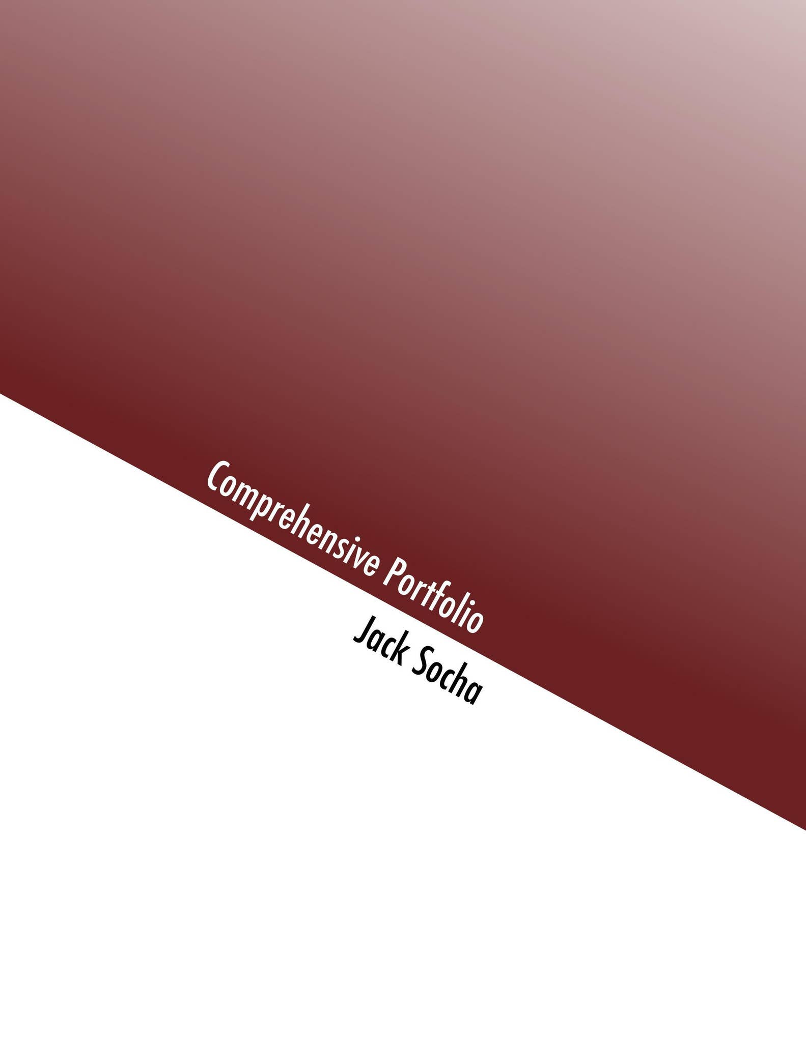 Jack Socha 2022 Portfolio by Jack_Socha8 - Issuu