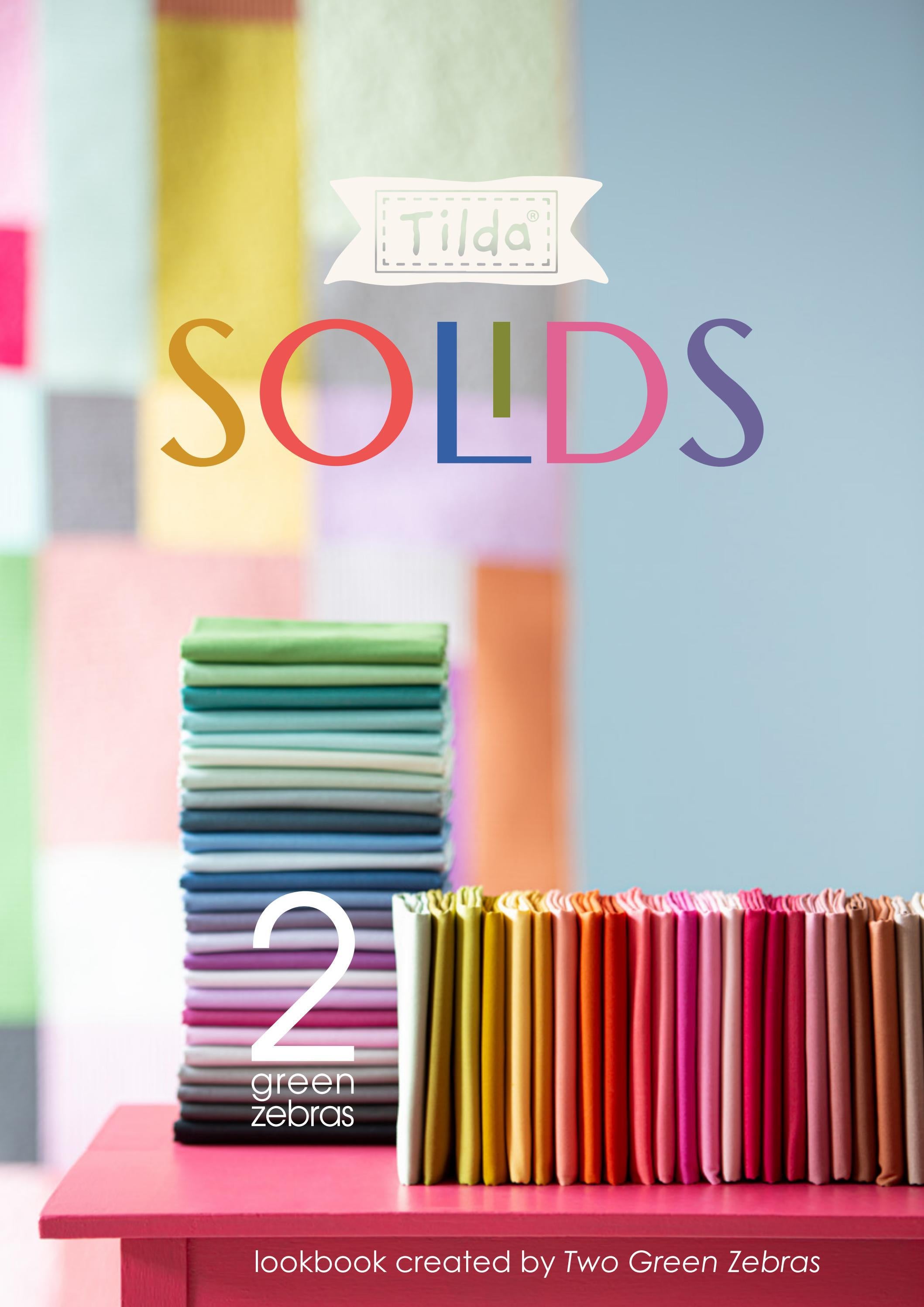 Tilda Solids Lookbook by Two Green Zebras - Issuu