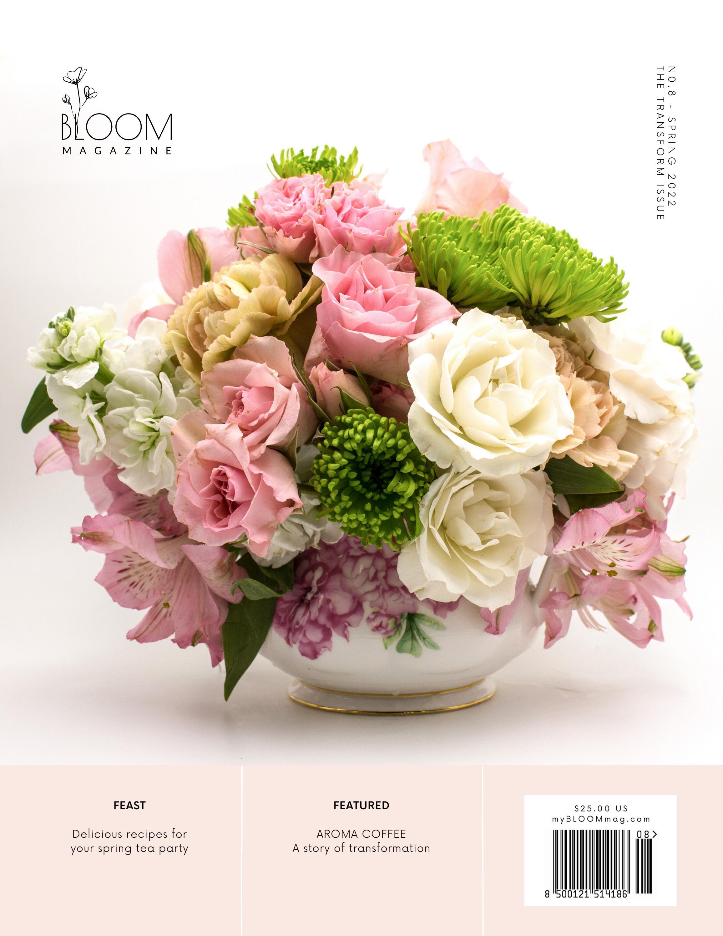 BLOOM Magazine Spring 2022 - Issue 8 TRANSFORM by mybloommag - Issuu