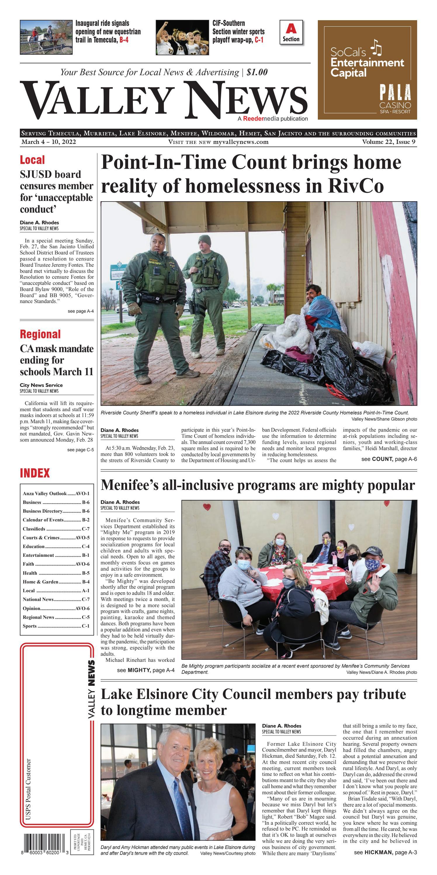 Valley News - March 4, 2020 by Village News, Inc. - Issuu