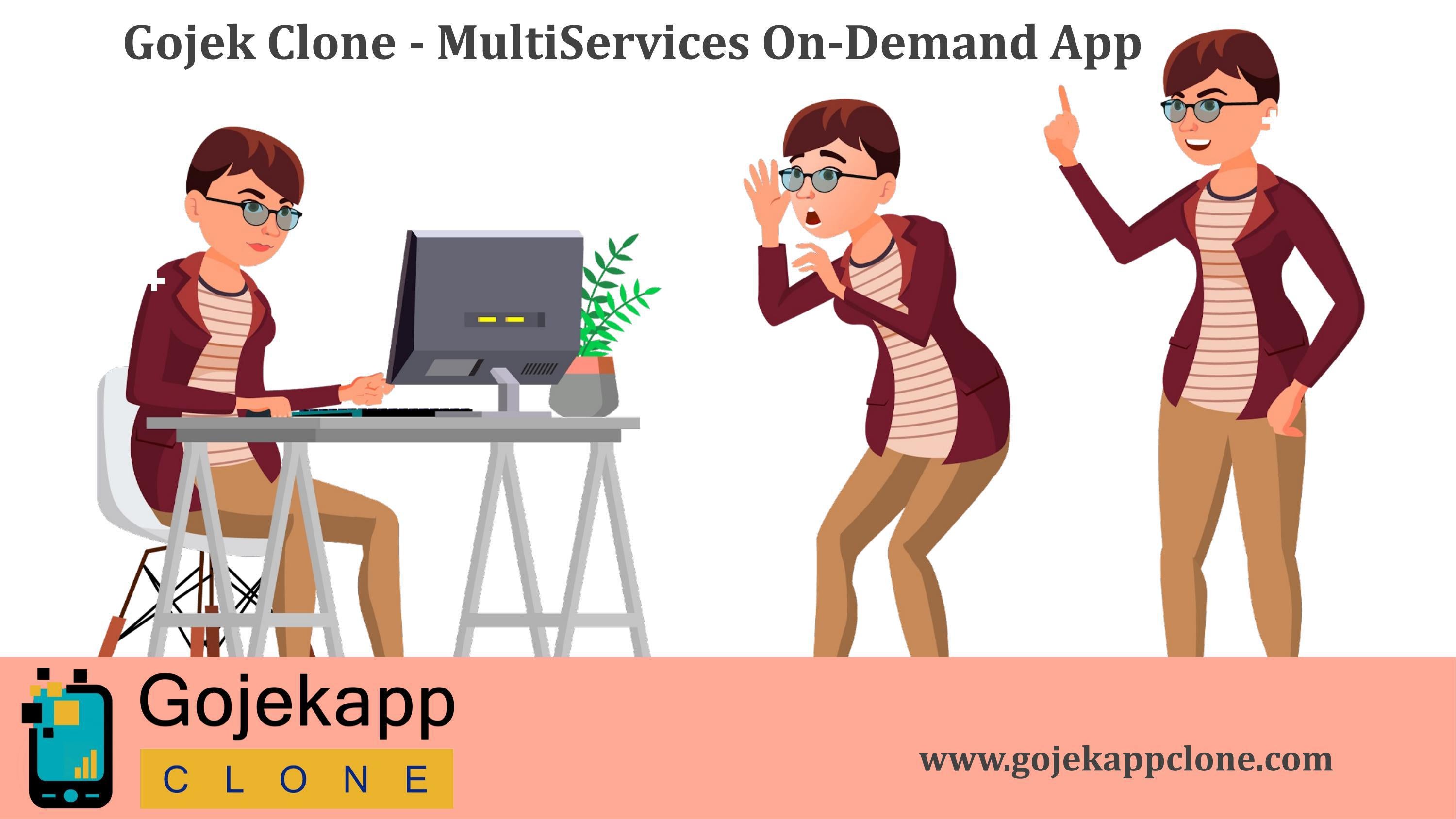 Gojek Clone - MultiServices On-Demand App by Gojek App Clone - Issuu