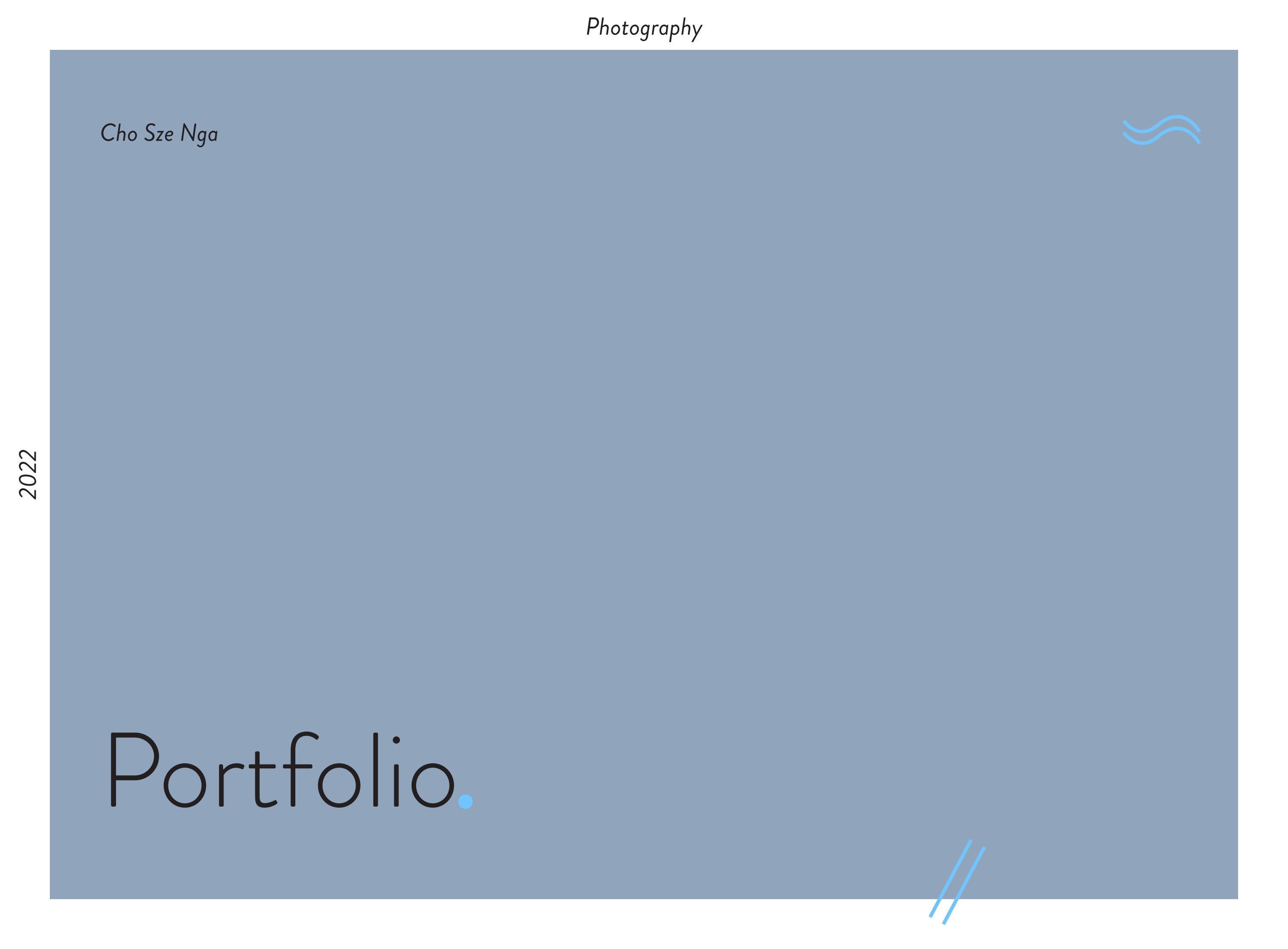 Photography portfolio by Cho Sze Nga - Issuu