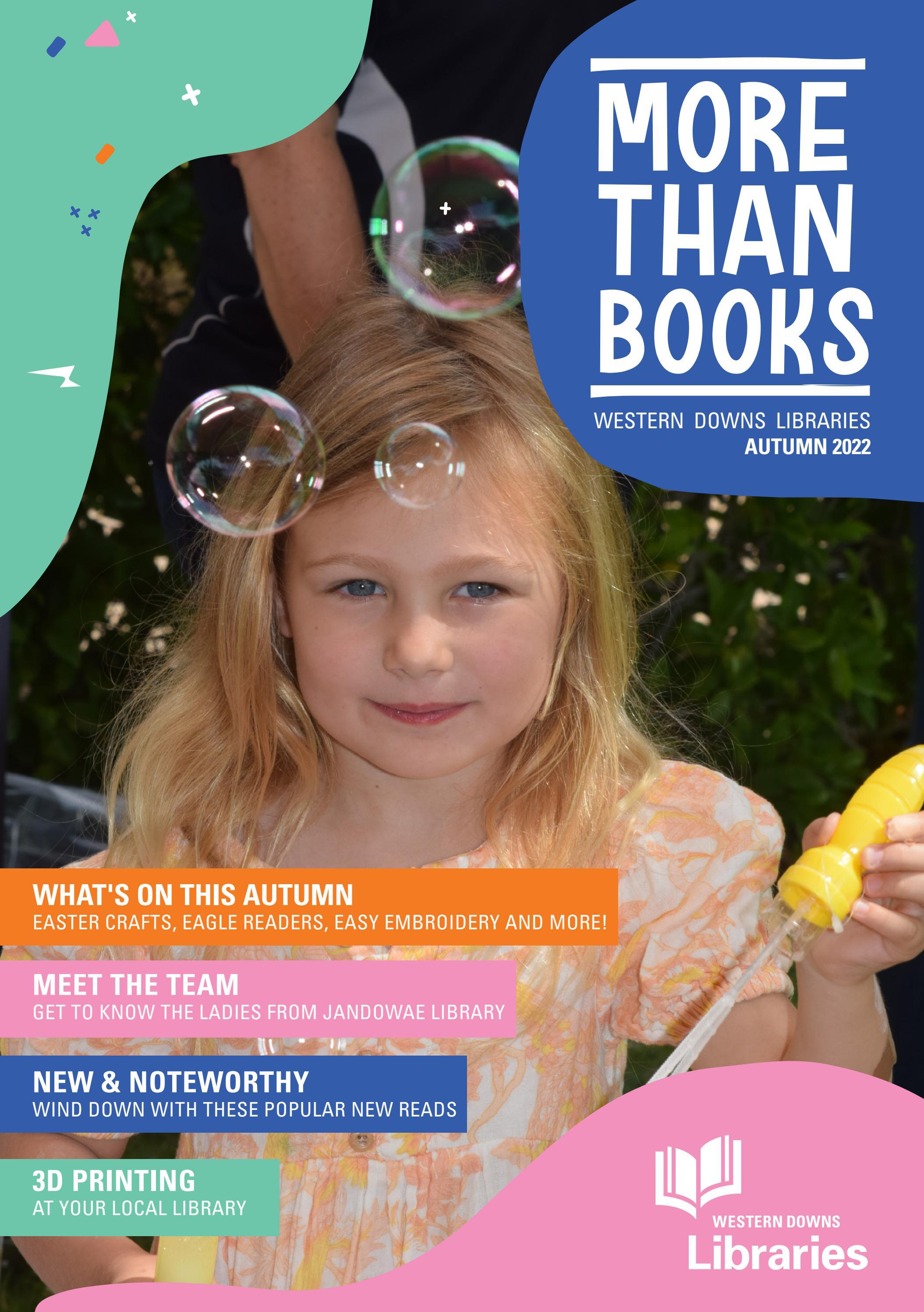 Western Downs Libraries - Autumn Brochure by Western Downs Regional ...