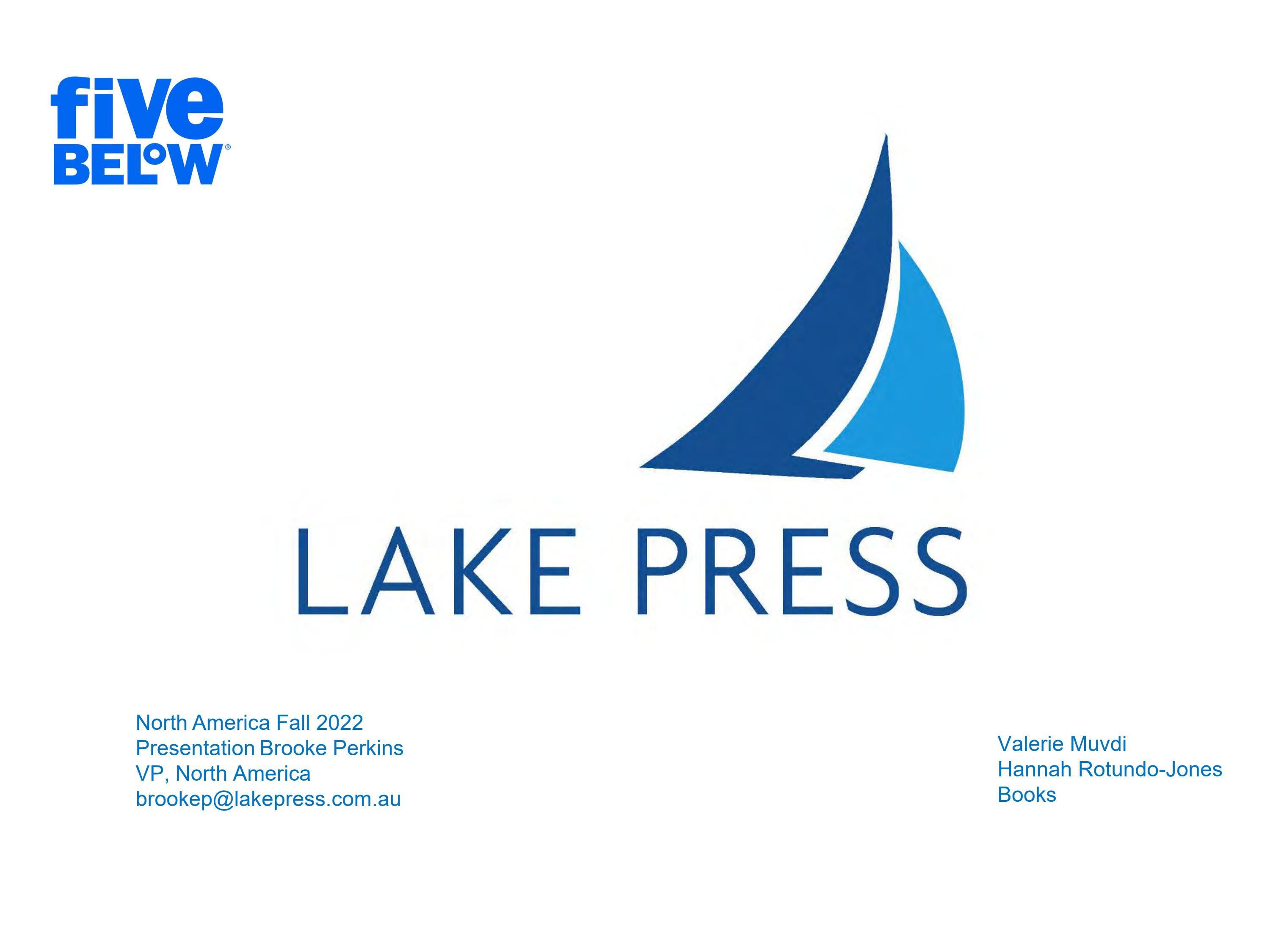 Five Below Book List by lakepress - Issuu