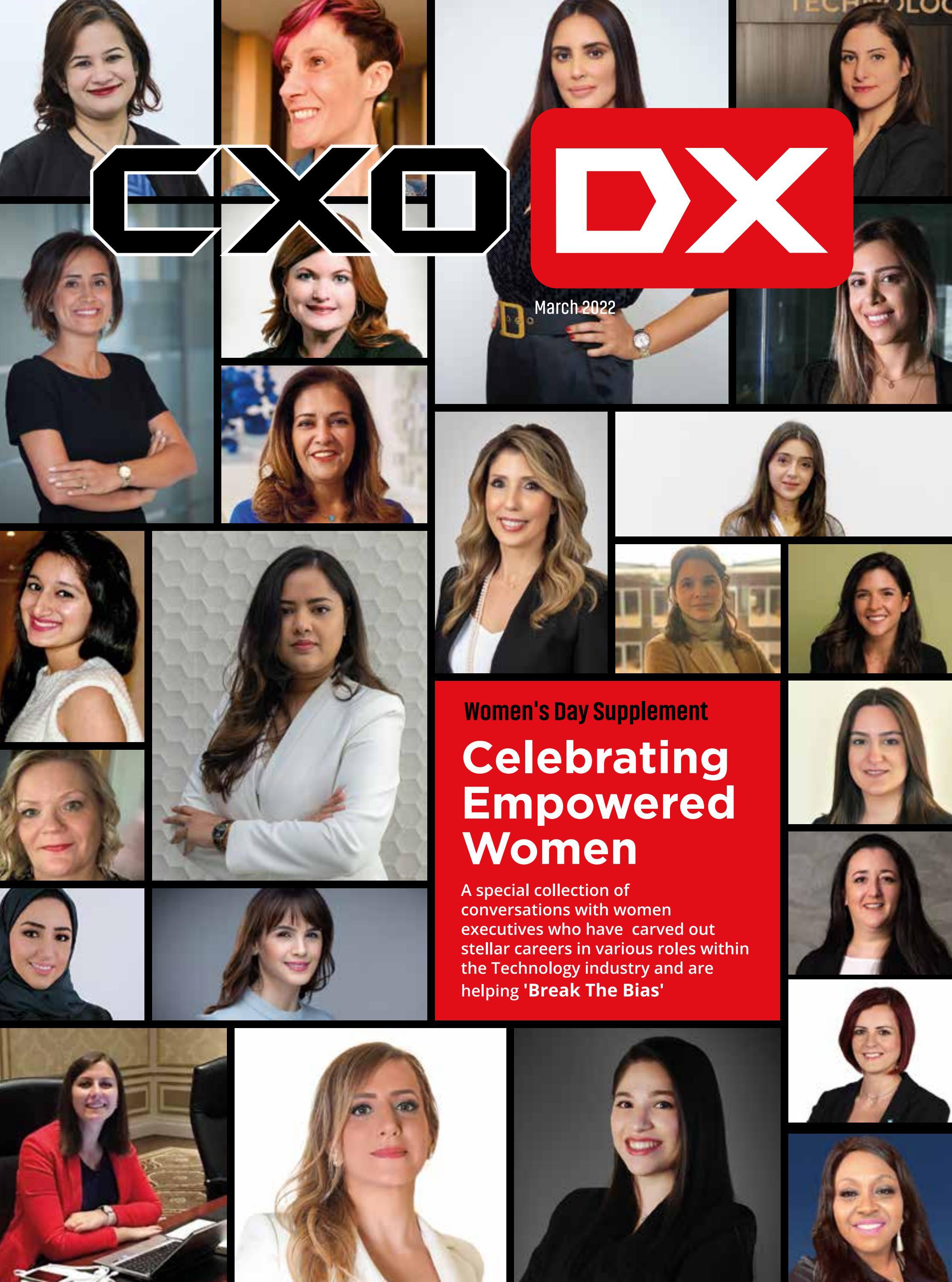 CXO DX Women's day Supplement by LeapMediaSolutions - Issuu