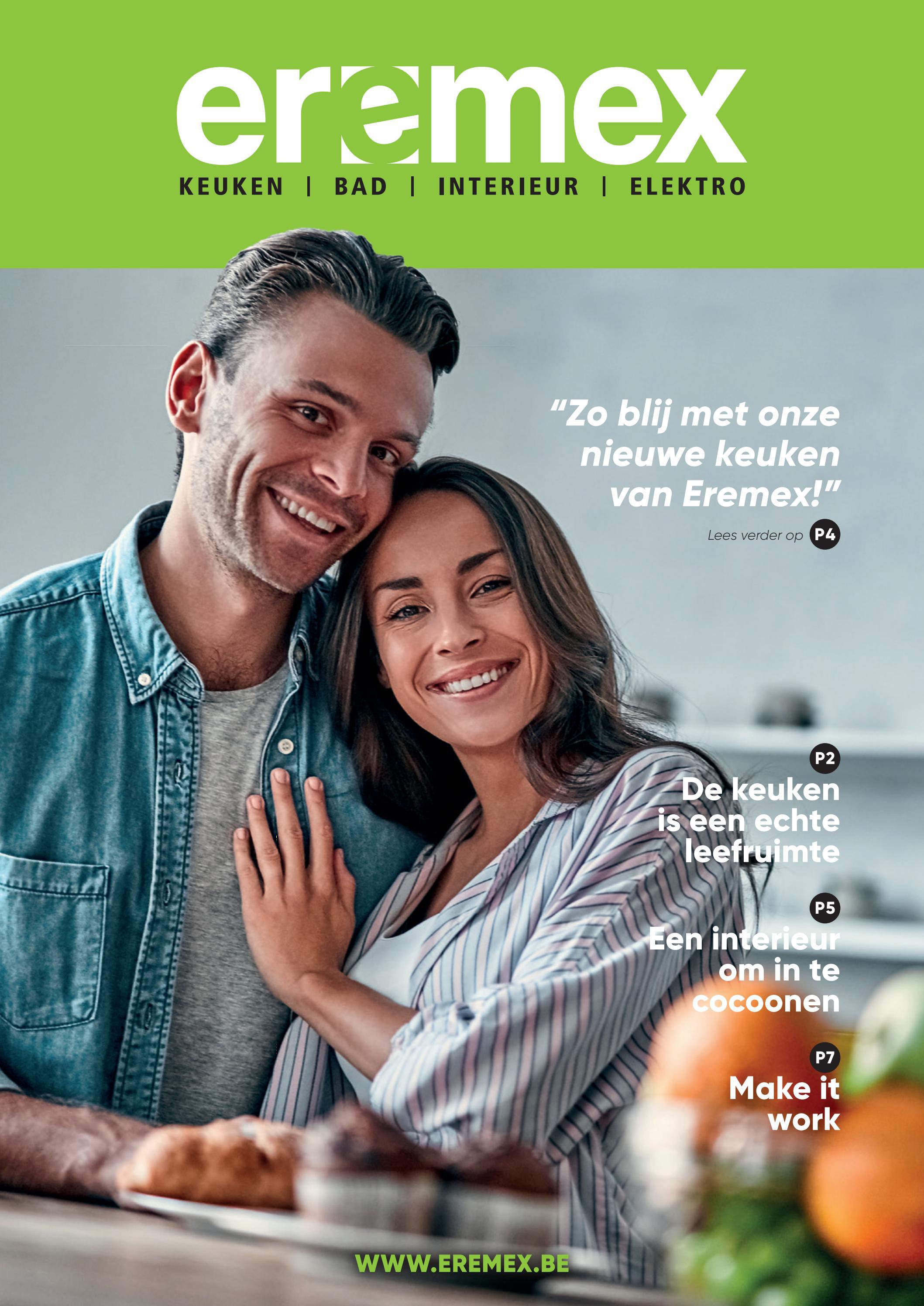 Eremex - keuken & interieur folder maart 22 by royal-crown - Issuu