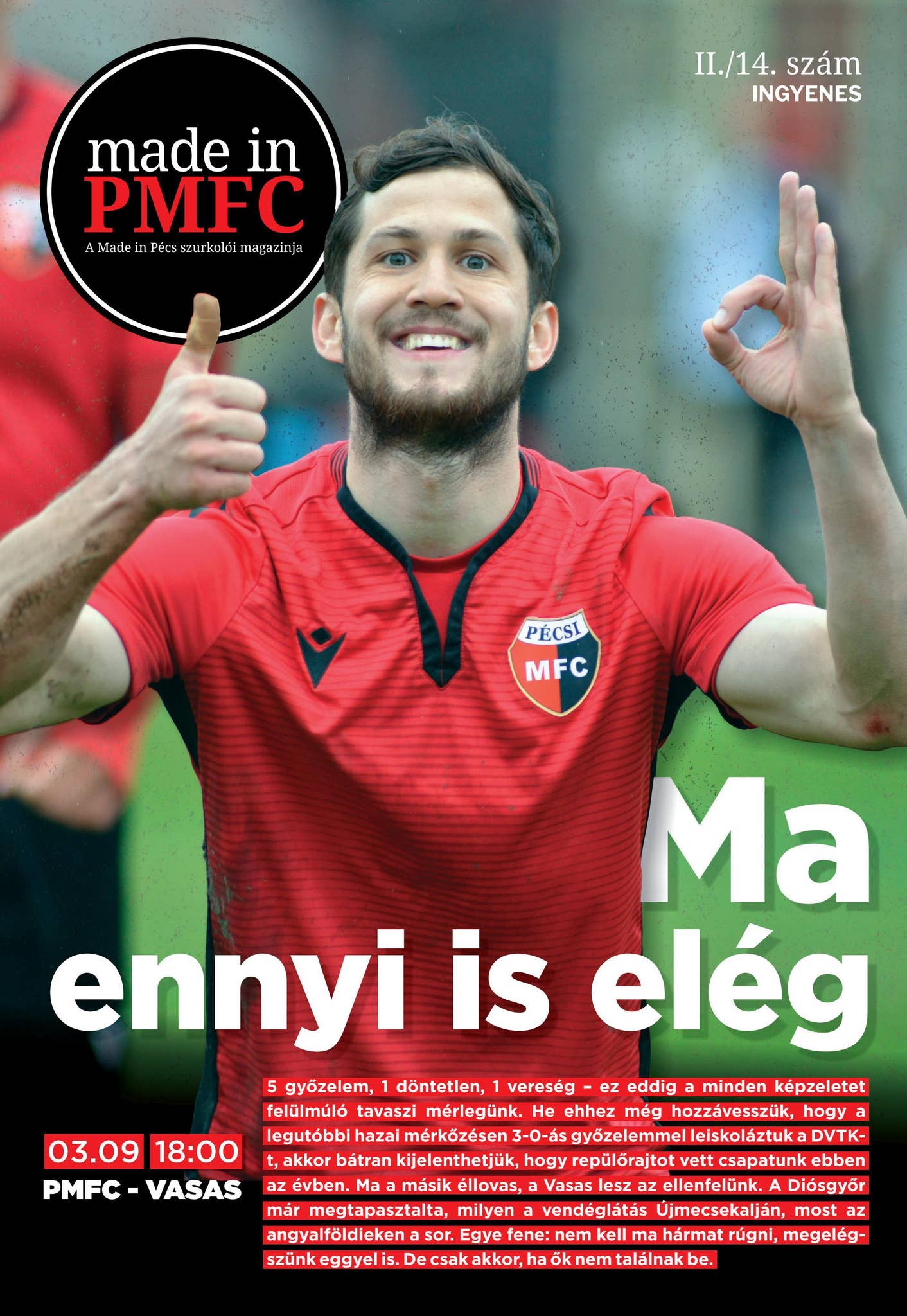 Made in PMFC II/14. by Made in Pécs - Issuu