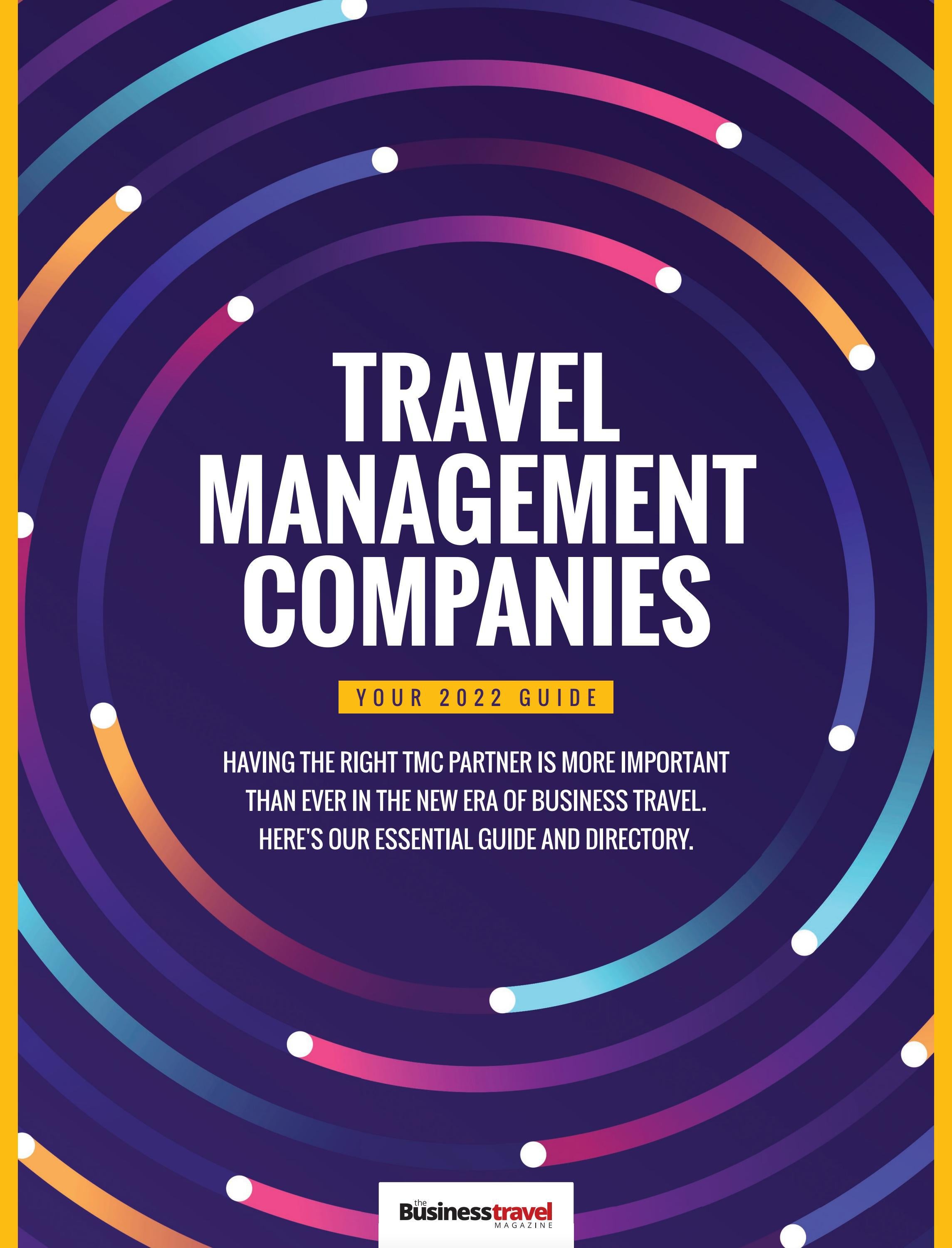 The Business Travel Magazine - Travel Management Guide 2022 by BMI ...